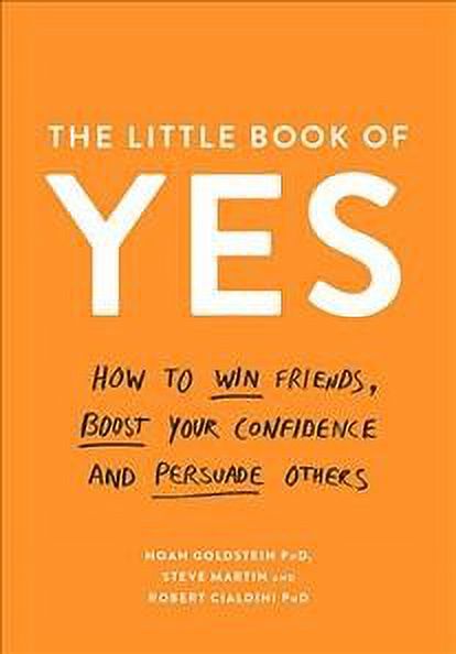 Little Book of Yes : How to Win Friends, Boost Your Confidence and ...