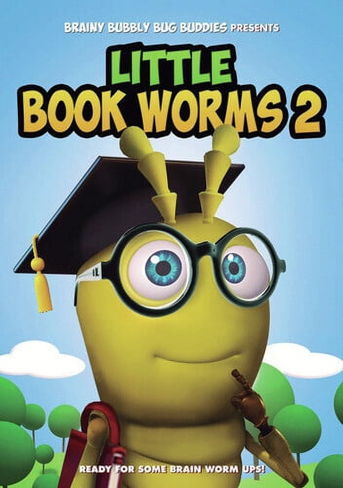 Little BookWorms 2 (DVD), Wownow Entertainment, Animation - Walmart.com