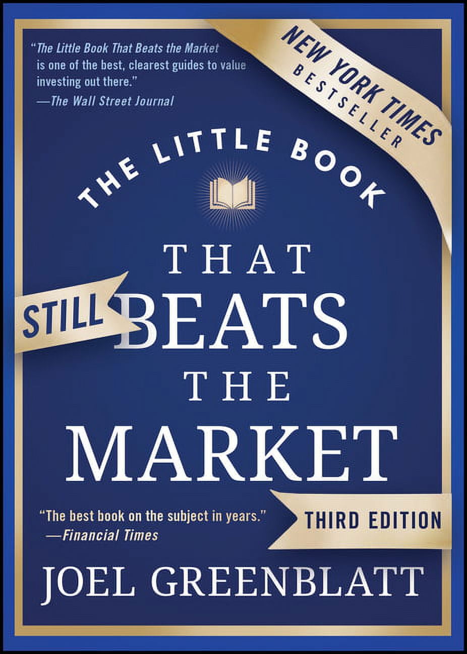 Little Books. Big Profits The Little Book That Still Beats the Market ...