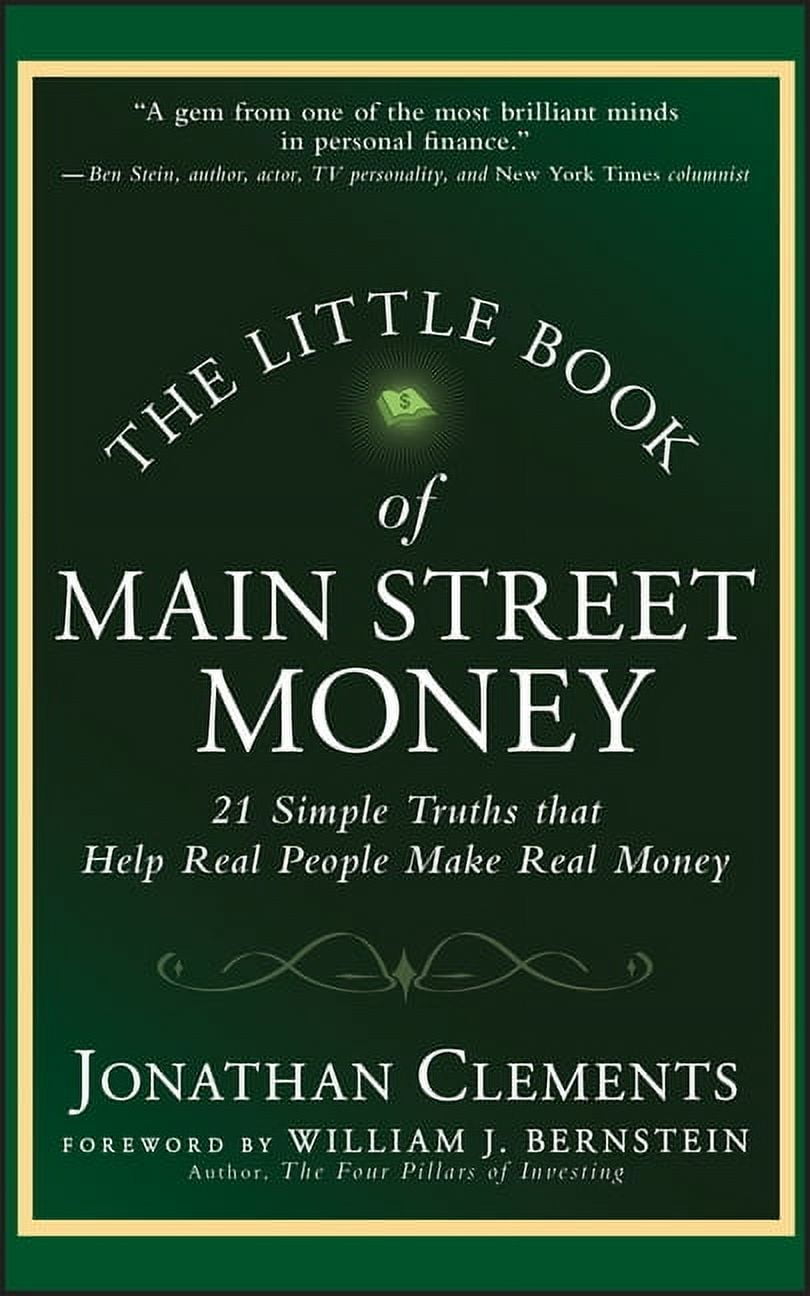 Little Books. Big Profits The Little Book of Main Street Money: 21 ...