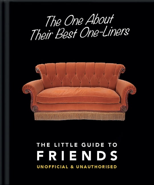 Little Books of Film & TV The One about Their Best One-Liners: The ...