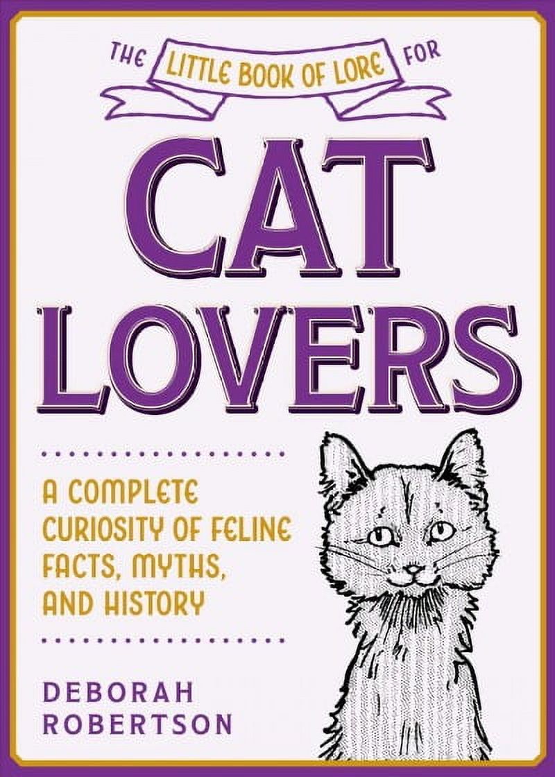 Little Books of Lore: The Little Book of Lore for Cat Lovers : A ...