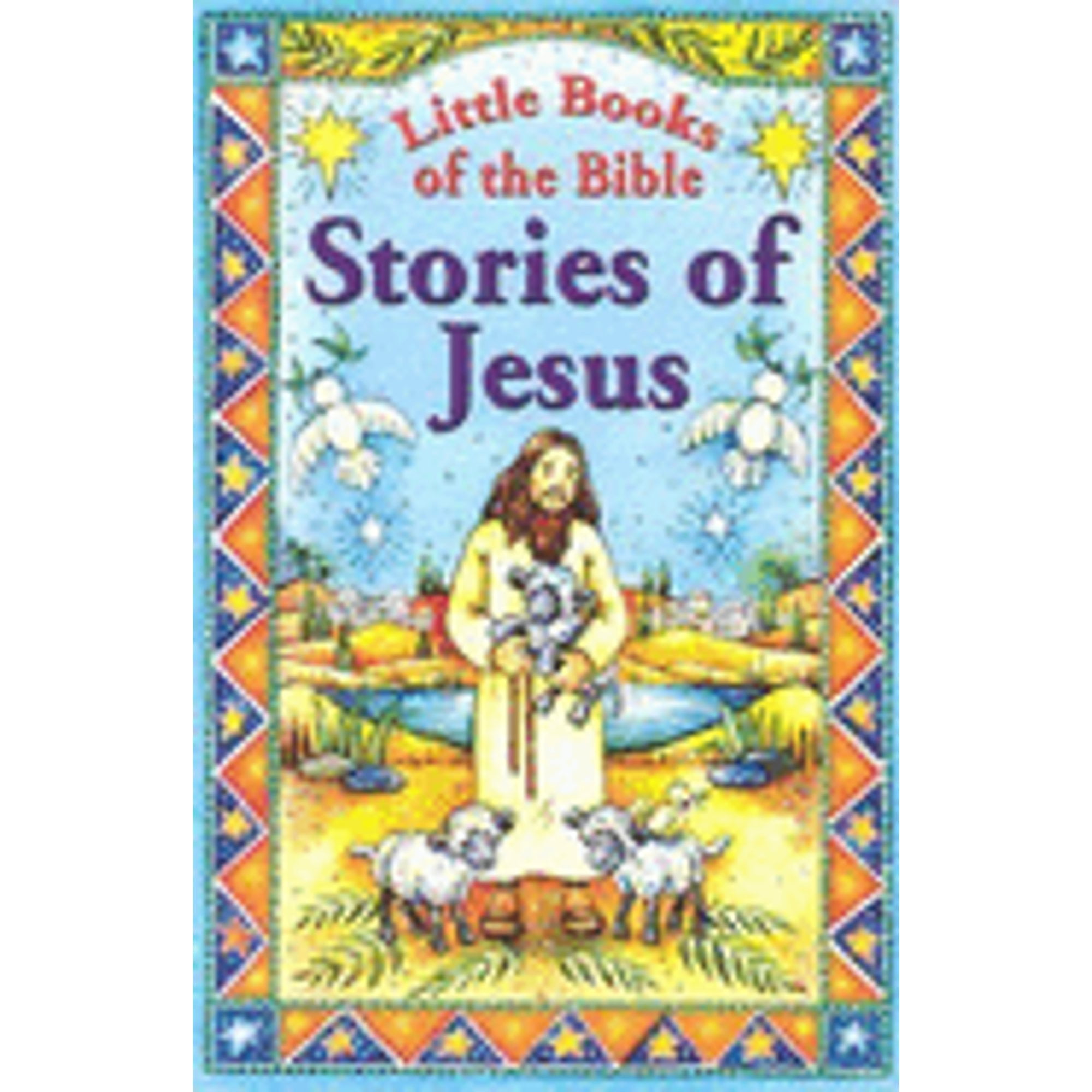 Pre-Owned Little Books of the Bible: Stories of Jesus Board Book Jenny ...