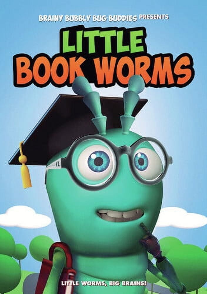 Little Bookworms 1 (DVD), Wownow Entertainment, Animation - Walmart.com