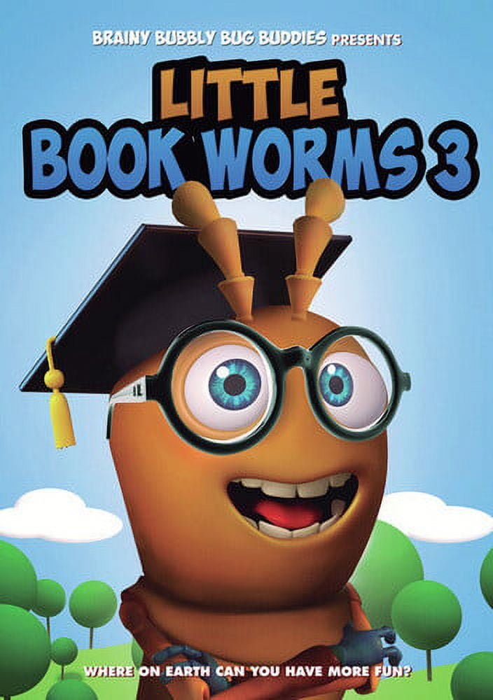 Little Bookworms 3 (DVD), Wownow Entertainment, Animation - Walmart.com