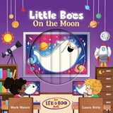 Eek-A-Boo Books Little Boos on the Moon, Book 3, (Board Book) - Walmart.com