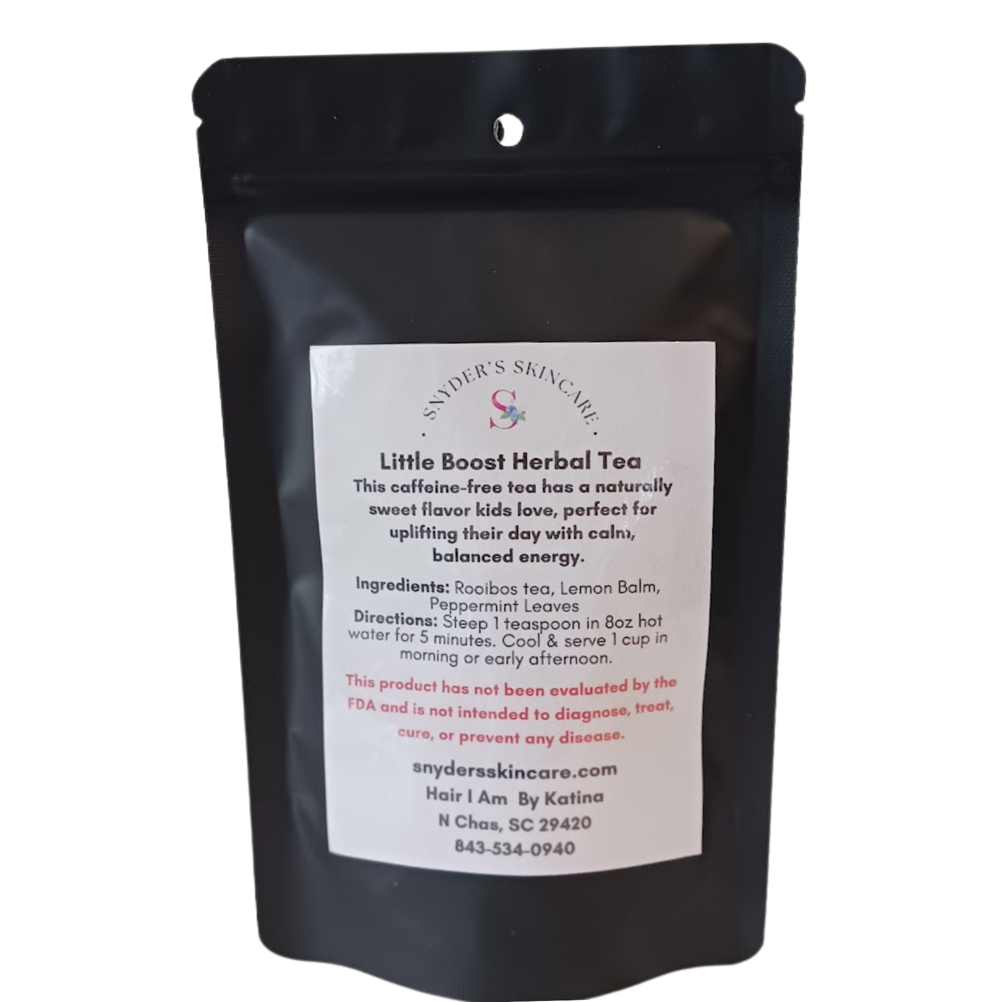 Little Boost Kids Herbal Tea - Walmart.com