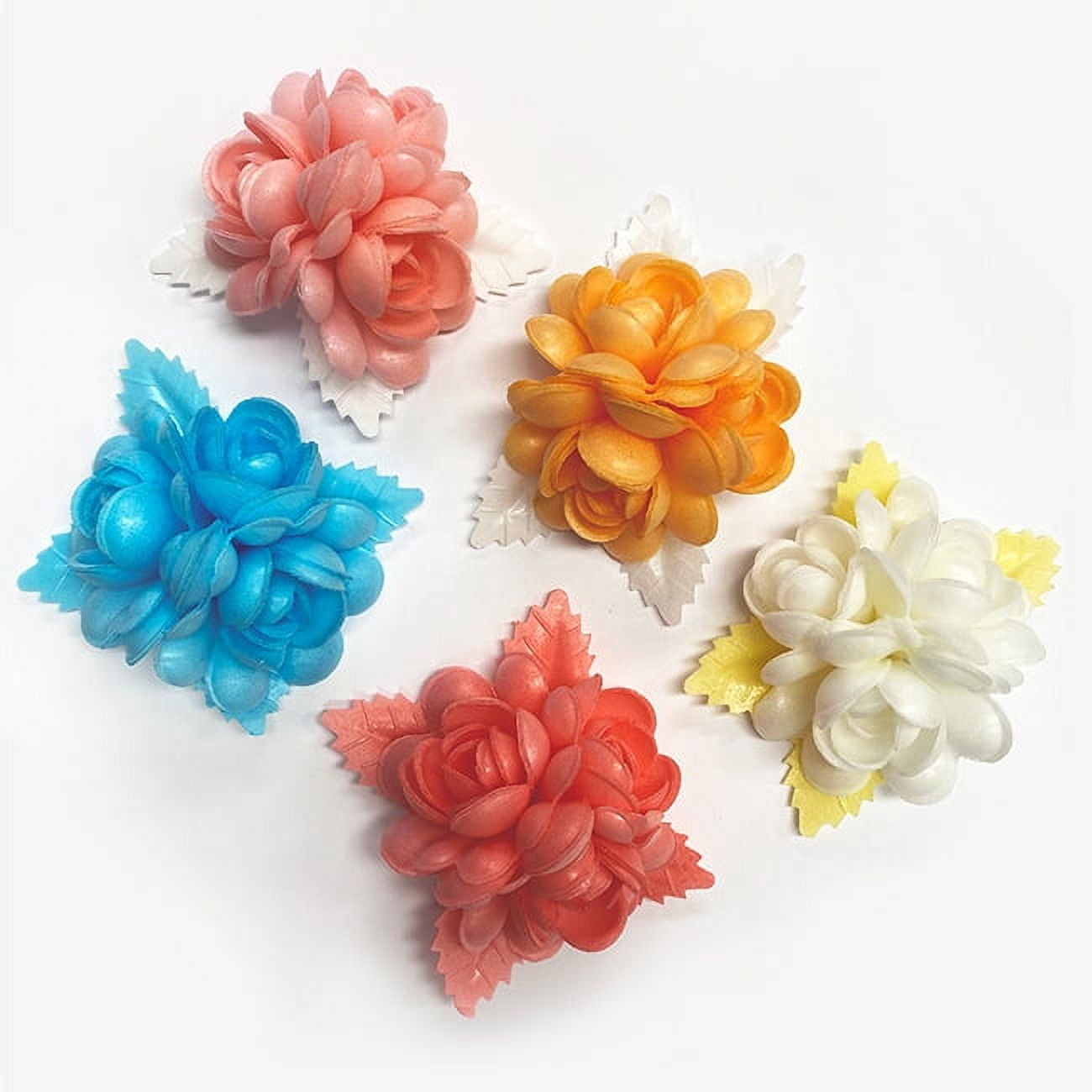 Little Bouquet - edible wafer paper flower - 5pk - Walmart.com