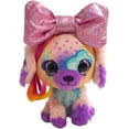 Little Bow Pets Large 9" Plush Stormy Bow Pet (Pink Bow Dog) - Walmart.com