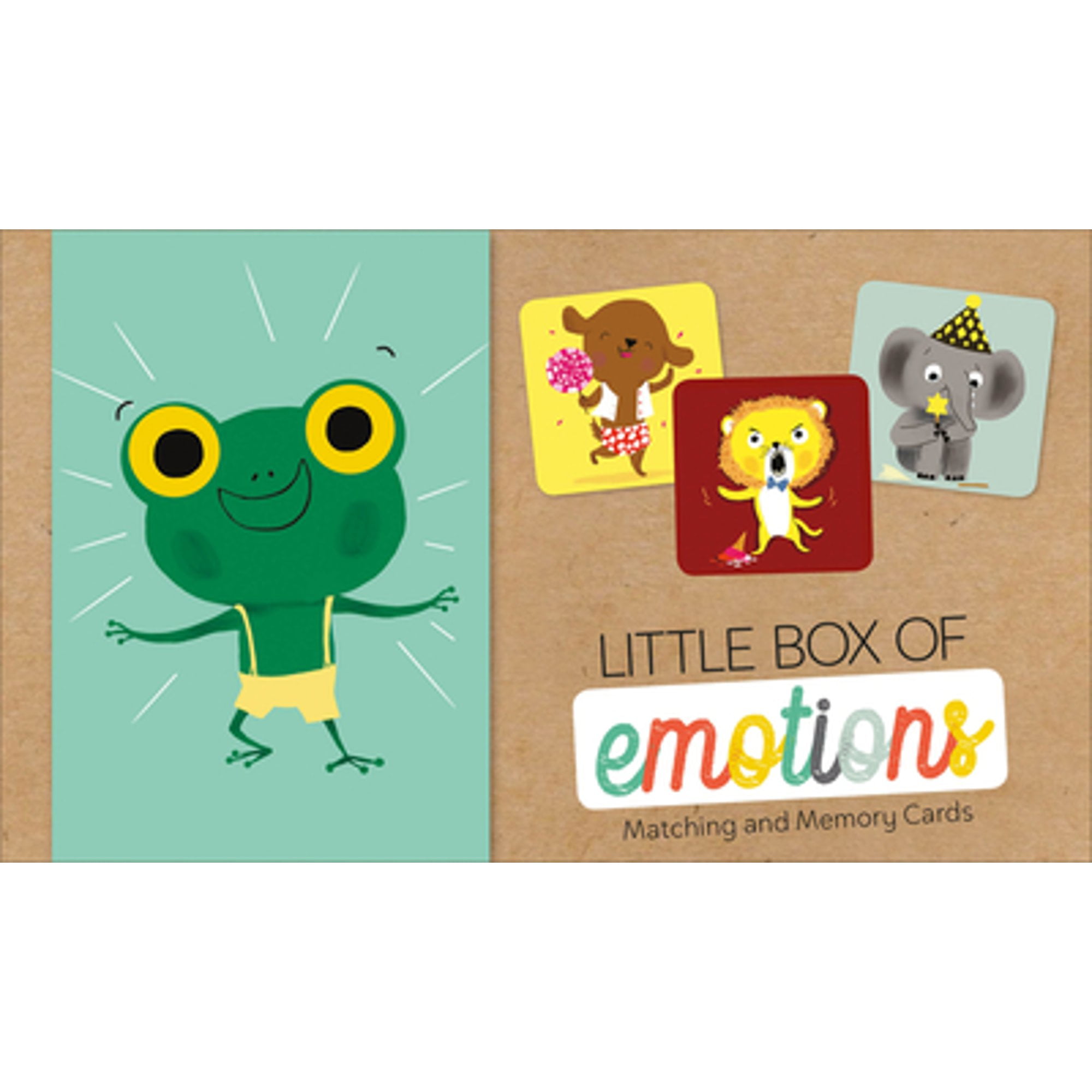Pre-Owned Little Box of Emotions: Matching and Memory Cards (Other ...