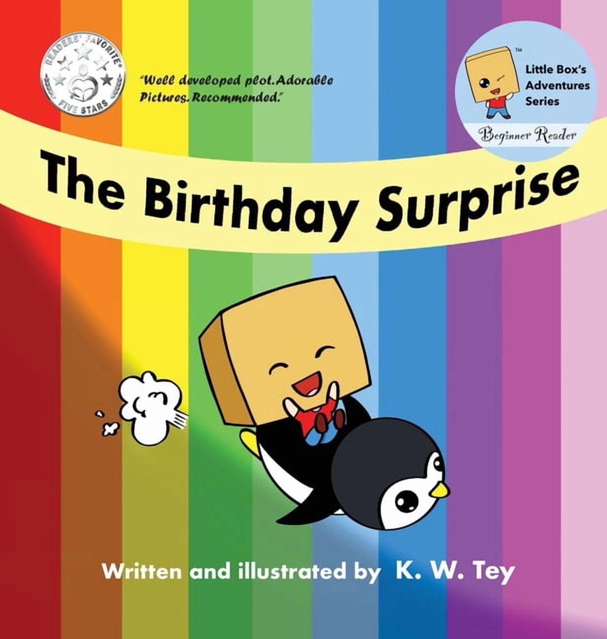Little Box's Adventures The Birthday Surprise, Book 4, (Hardcover ...