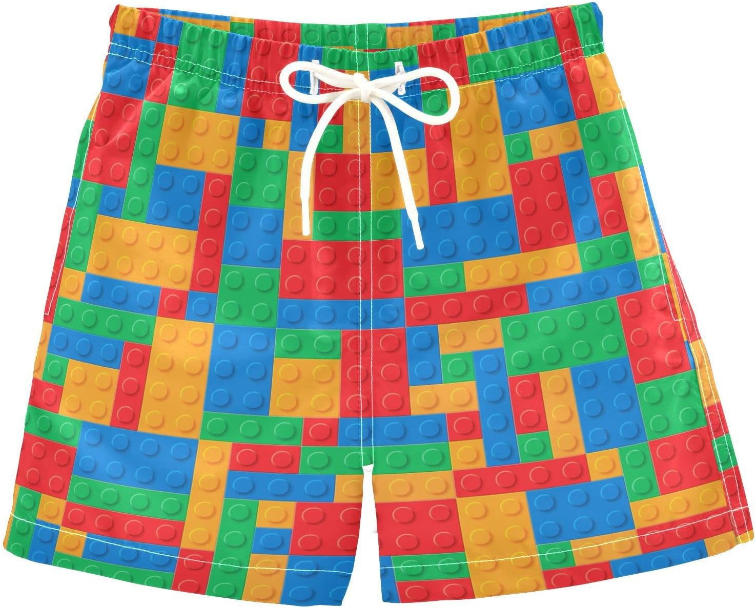 Little Boy Beach Board Shorts Quick Dry Toddler Swim Shorts Kids Swim Trunk Swimsuit 2-7T ...