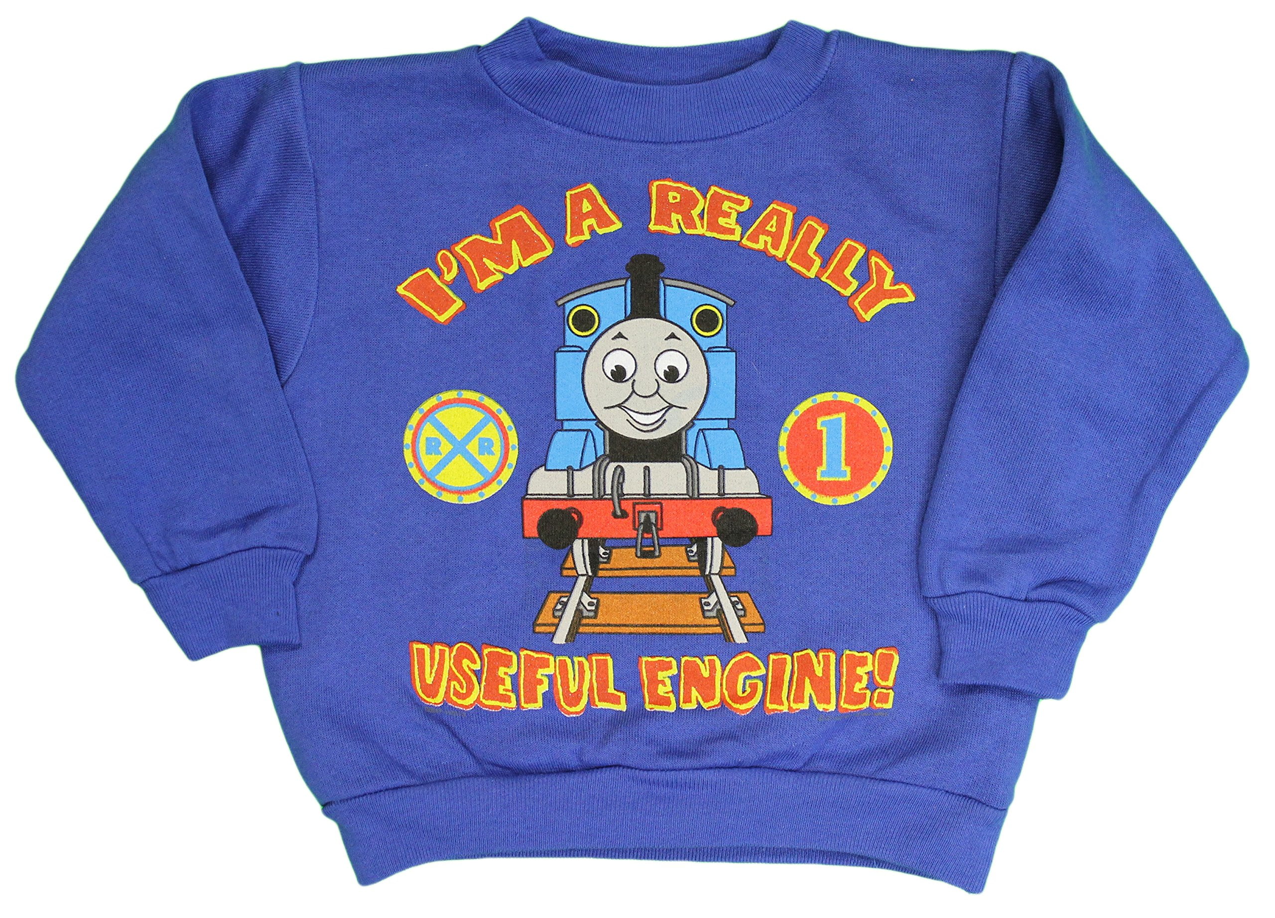 Little Boys 2-3 Thomas the Tank Engine "Useful Engine" Sweatshirt (2T ...