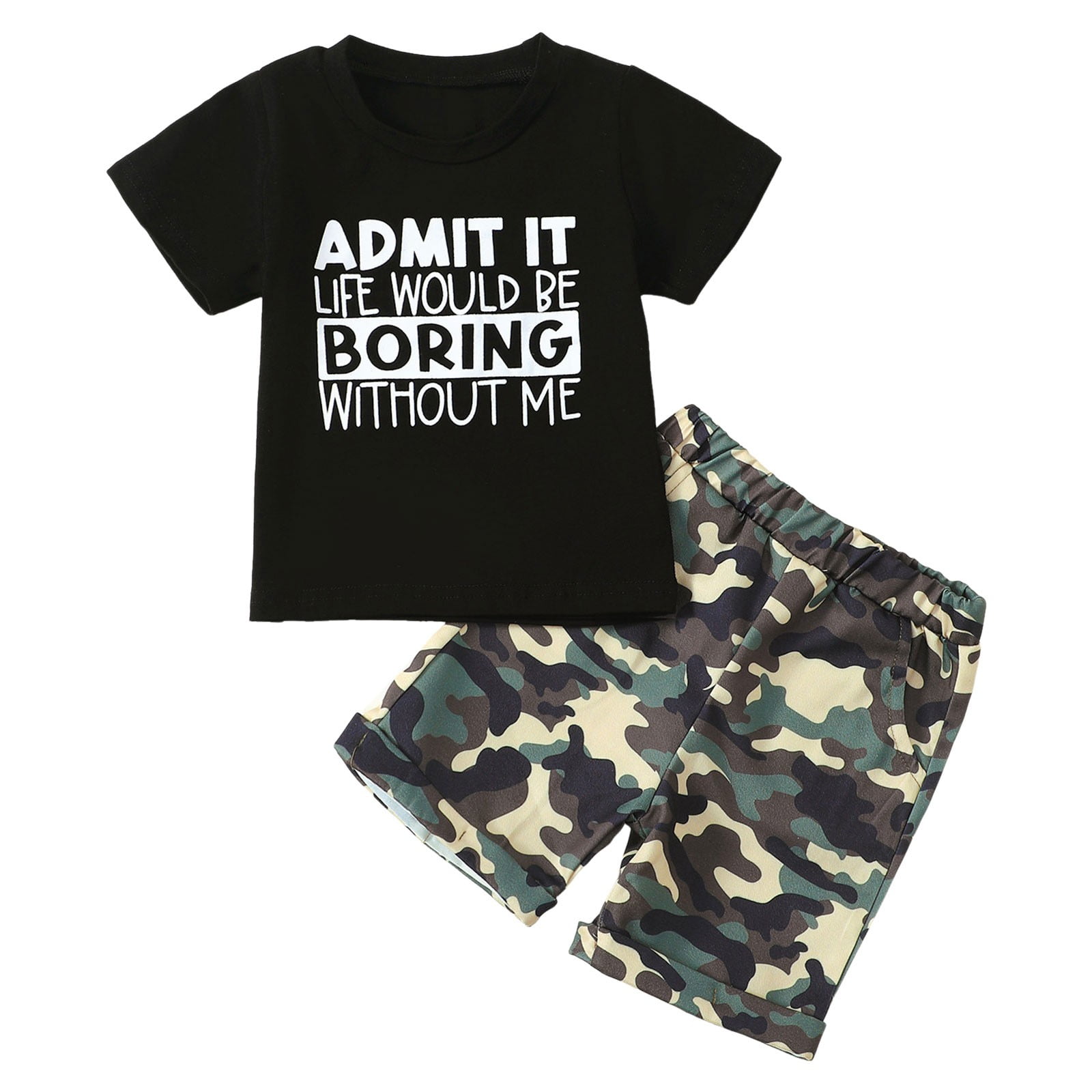 Little Boys Clothes Boys Clothes Toddler Baby Boy Summer Clothes 2 ...
