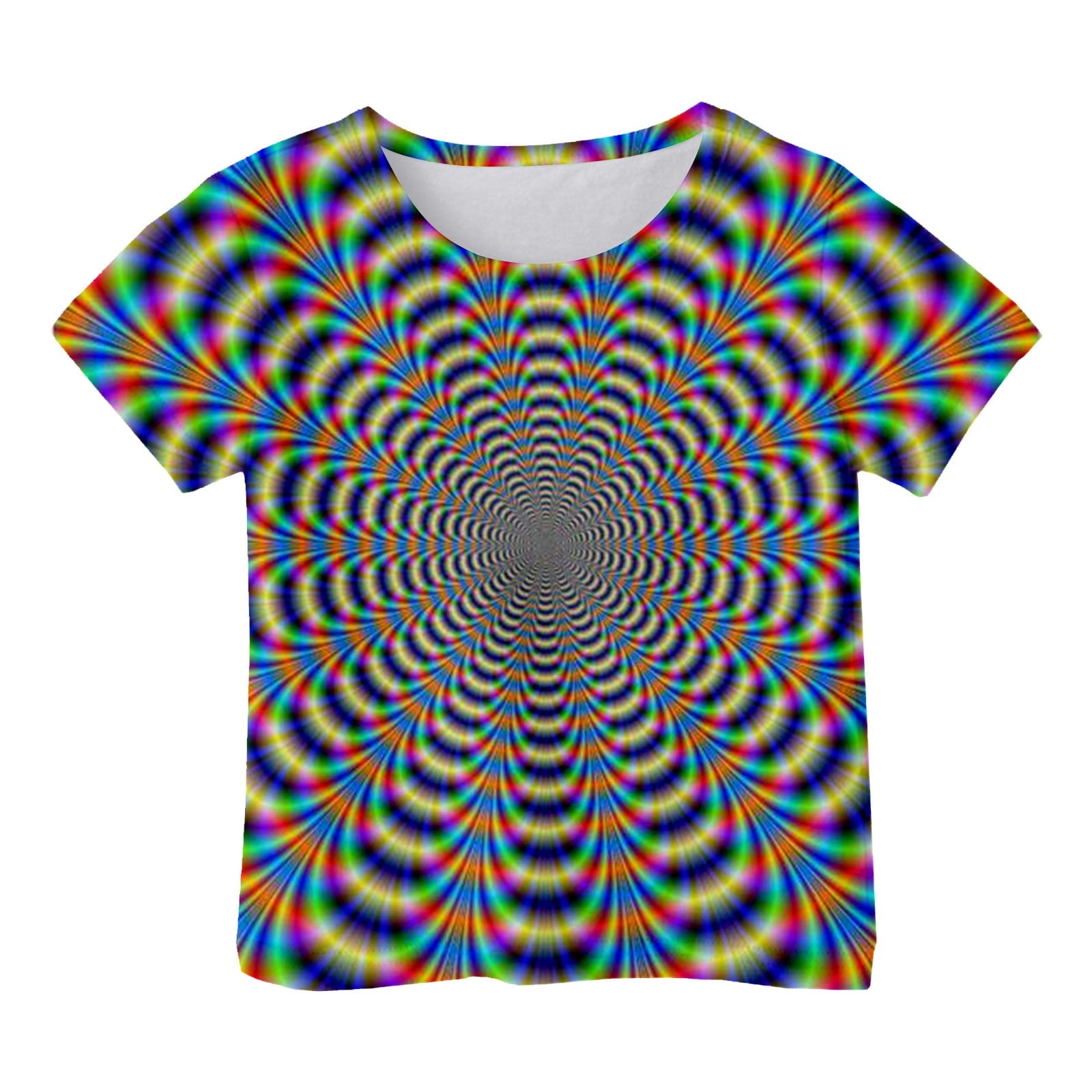 Little Boys Cool 3D Prints Shirt Trendy Kid Shirt Top Black,8-9T ...
