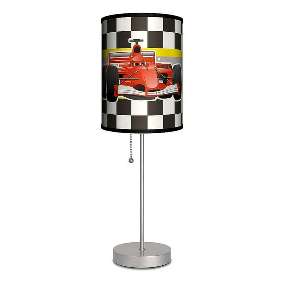 Race Car Lamp