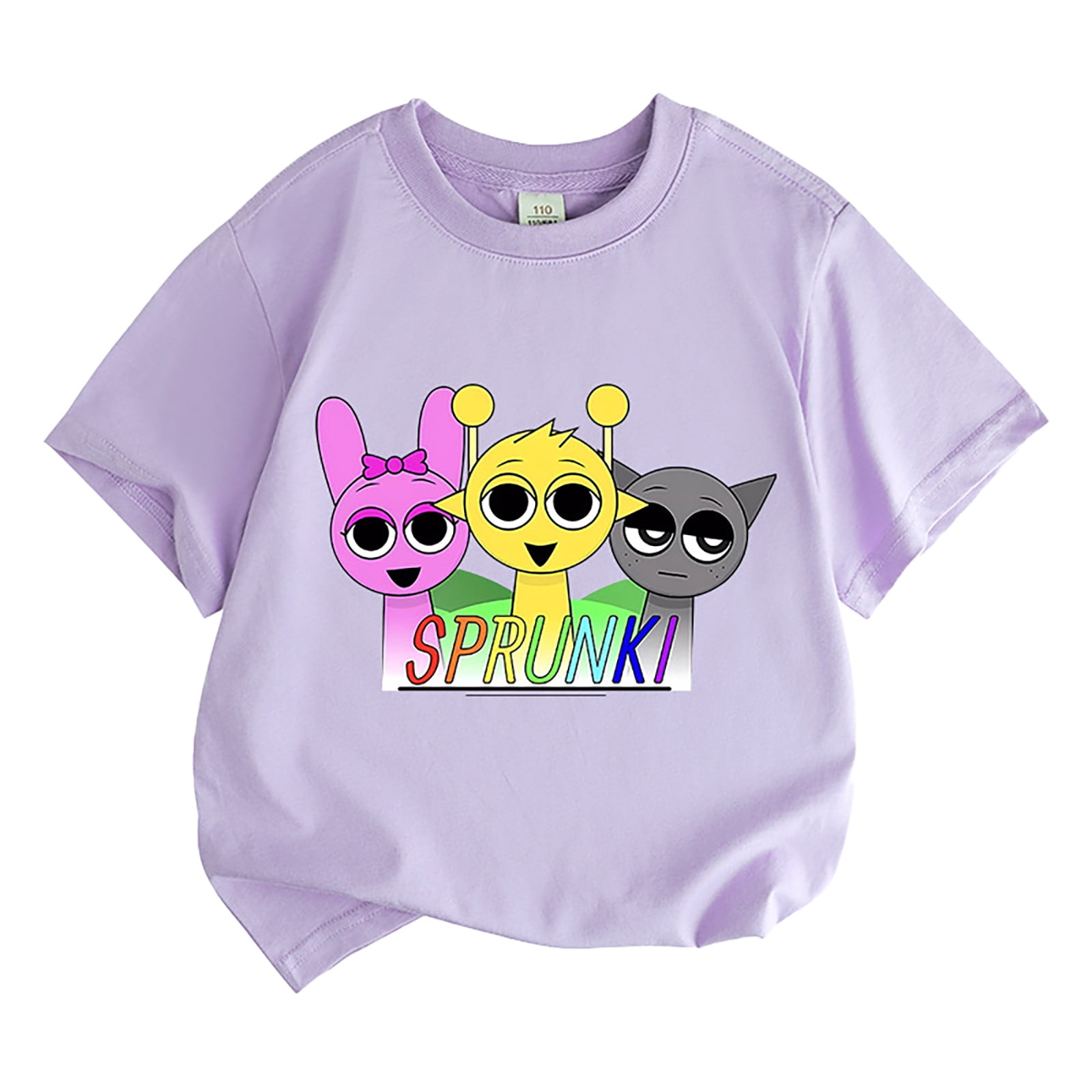 Little Boys Kids Sprunki Figure Printed Sweatshirt Kids Sprunki Shirt ...