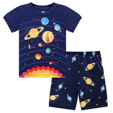 Gubotare Boy Pajamas Long Sleeve Baby Boys Girls Pajama Set Kids Toddler Snug fit Basic Cotton ...