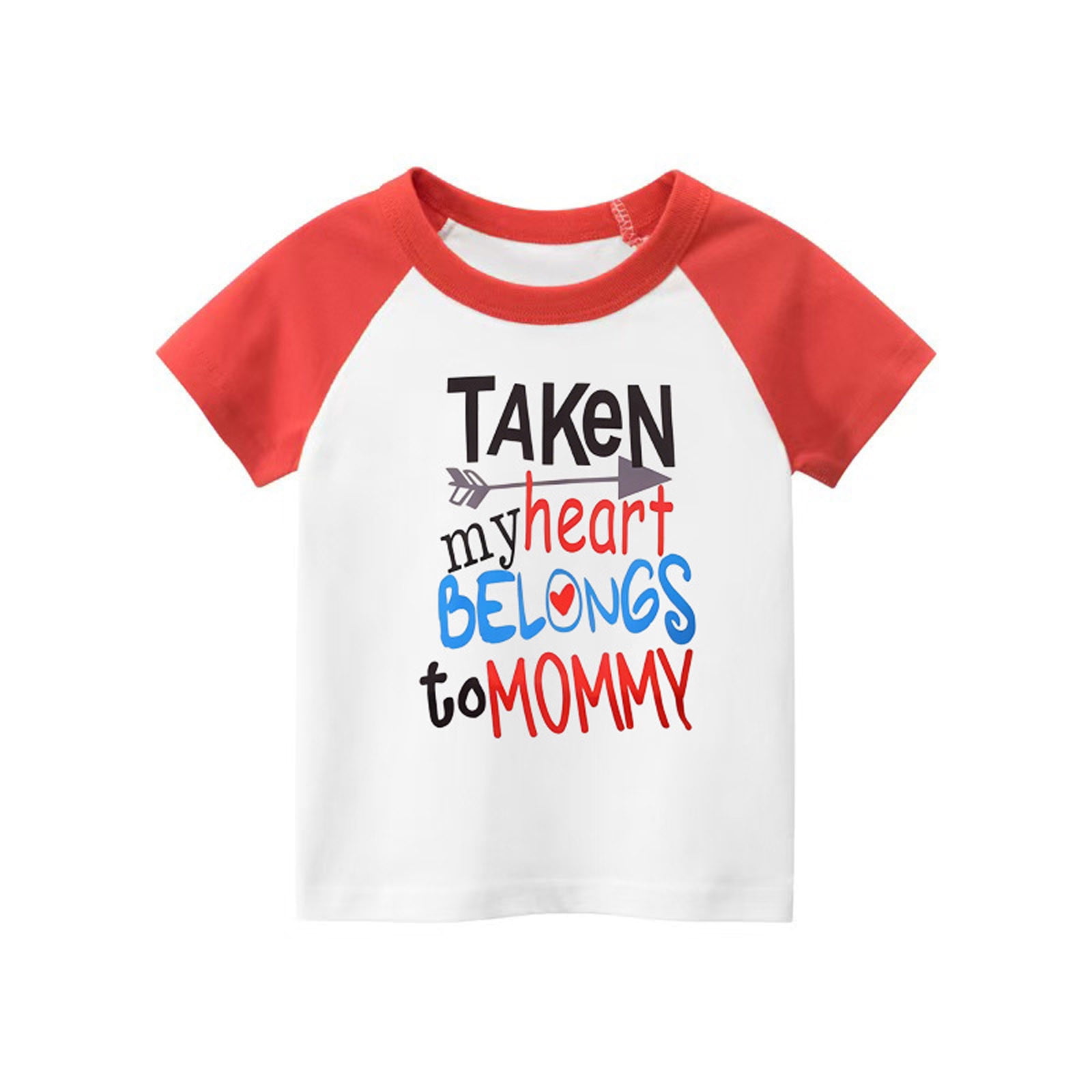 Little Boys Shirts Kids Personality Fashion Prints Short Sleeve Boys ...