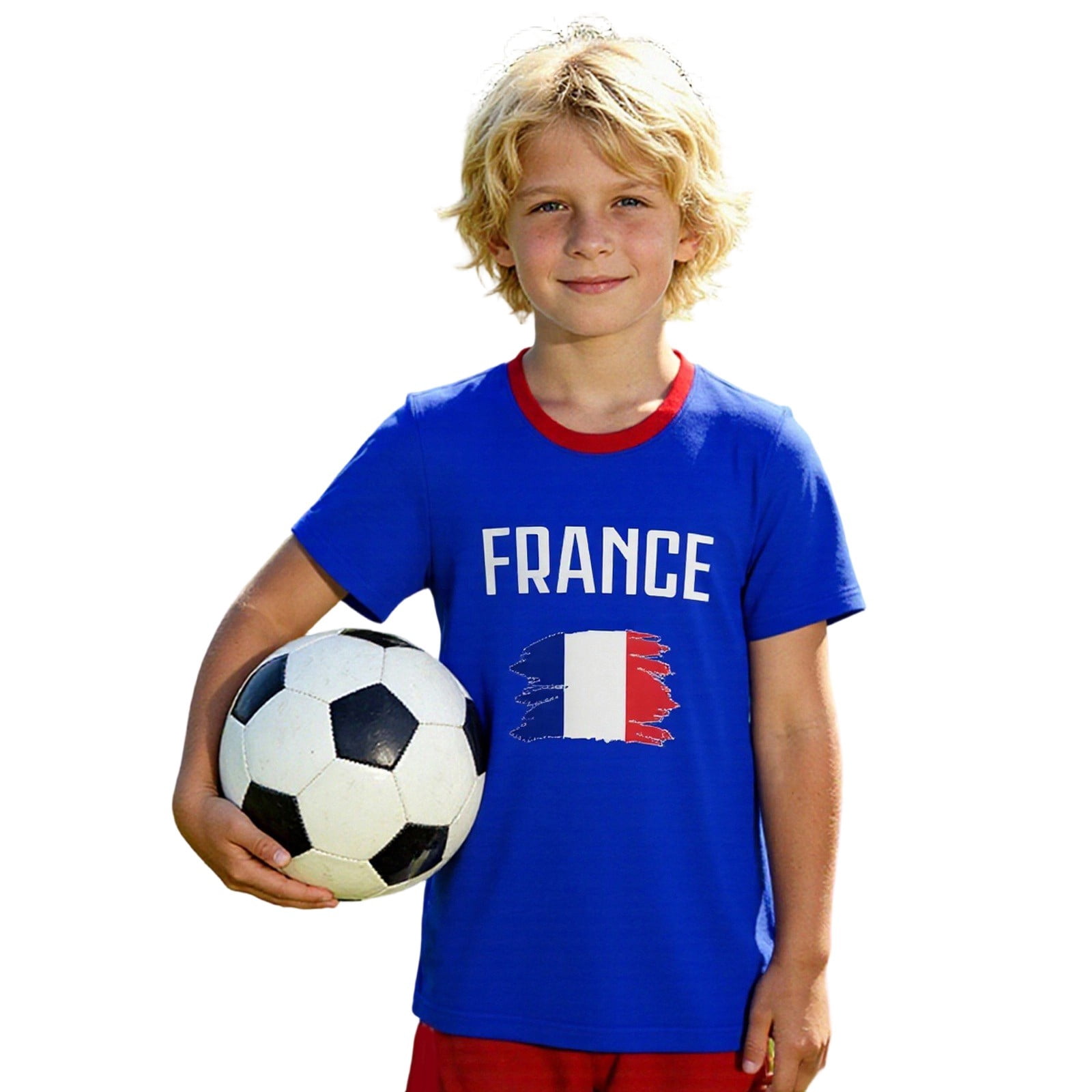 Little Boys Shirts Short Sleeve Football Sports National Team Fans Y2K ...