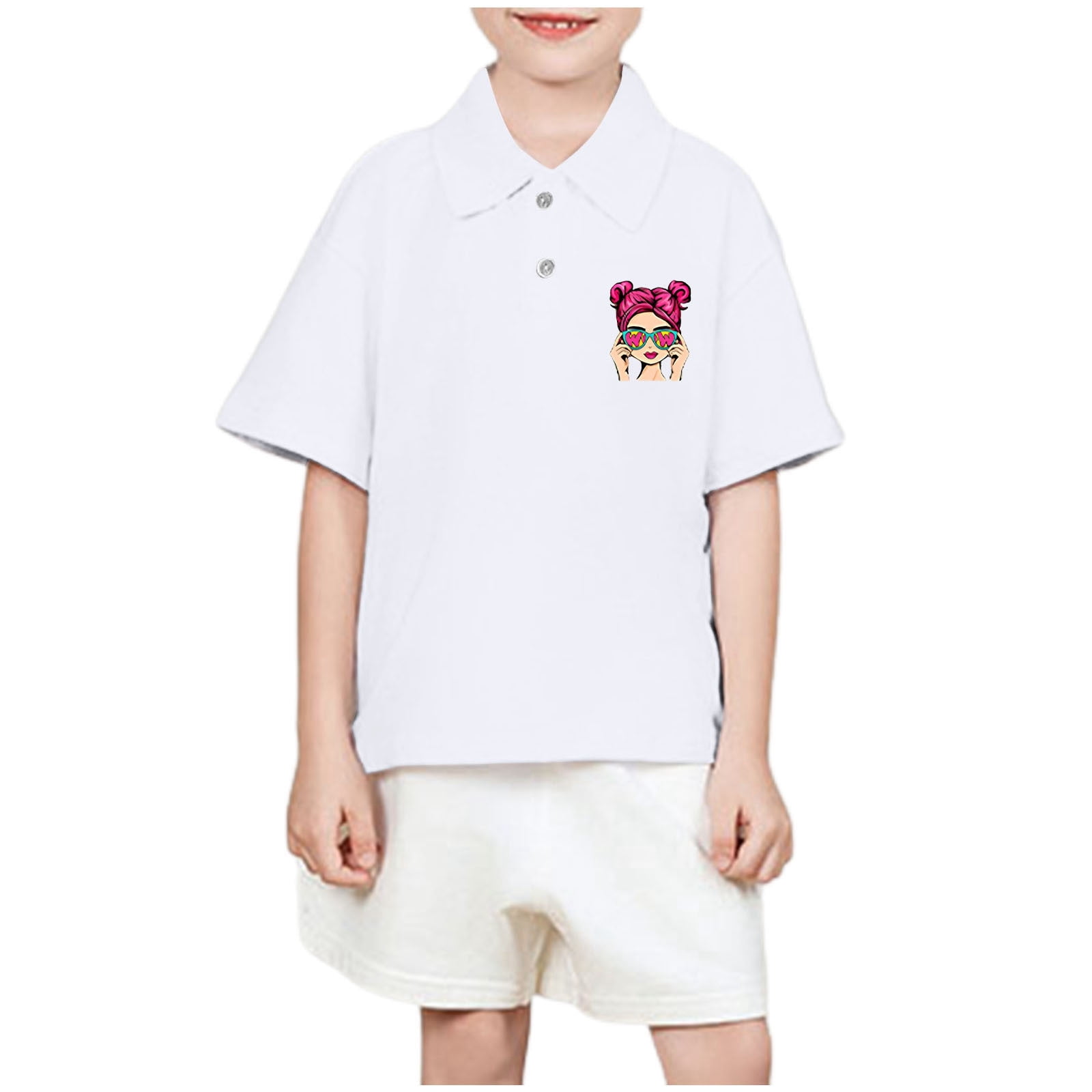 Little Boys Summer Clothes Clearance Cute Printed Short Sleeve Clothes ...