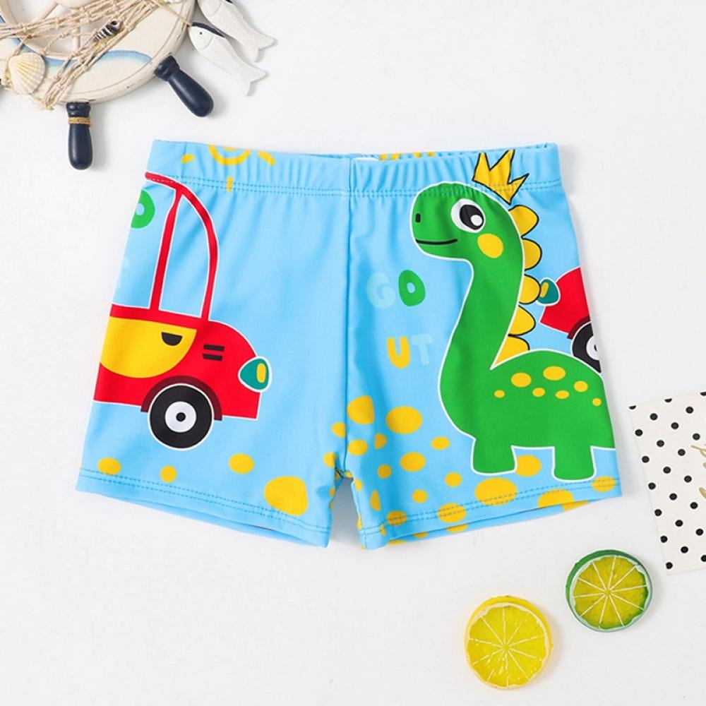 Little Boys Swim Trunks UPF 50+ Toddler Kids Boardshorts Quick Dry ...
