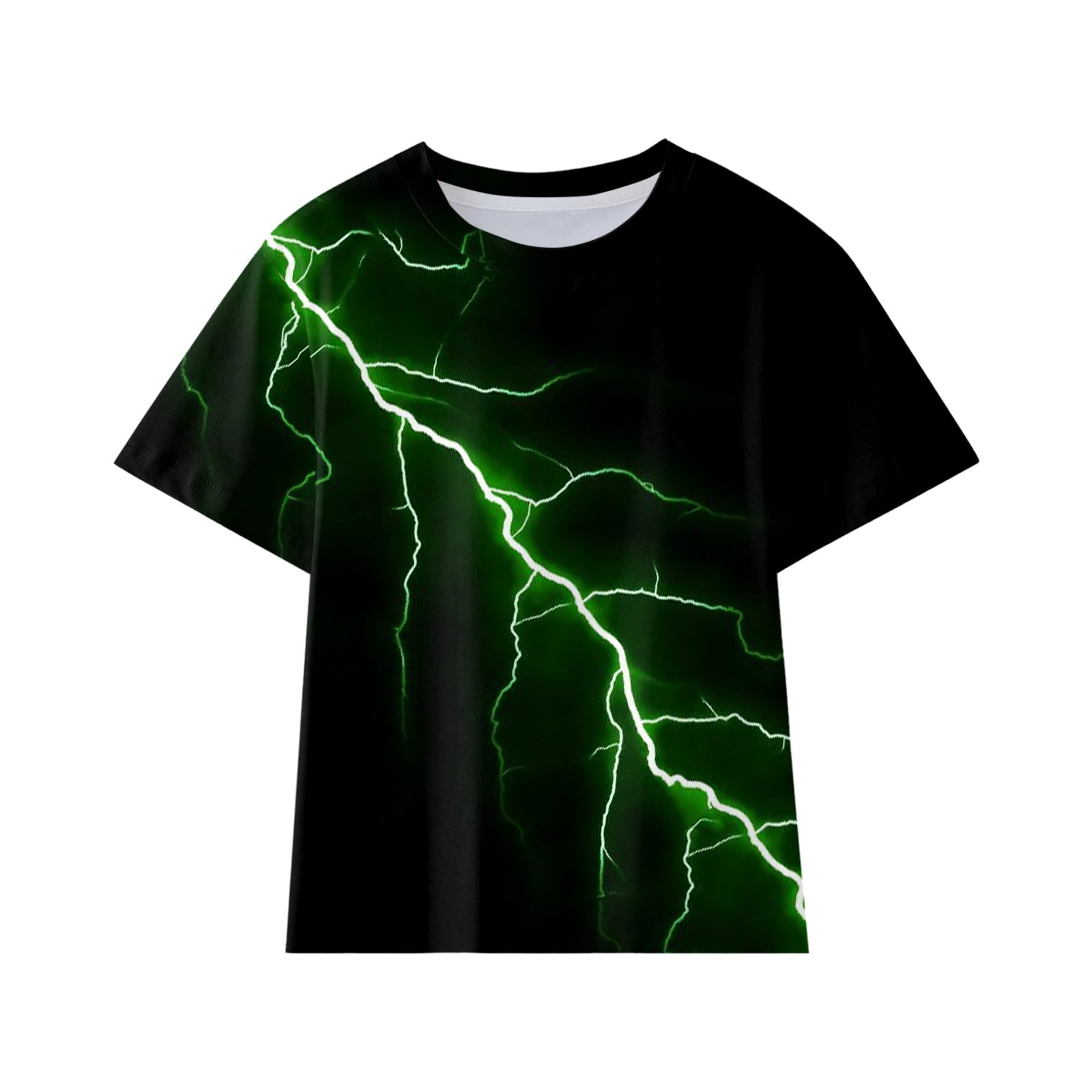 Little Boys T-Shirts Graphic Short Sleeve Round Neck Tees Fashion ...