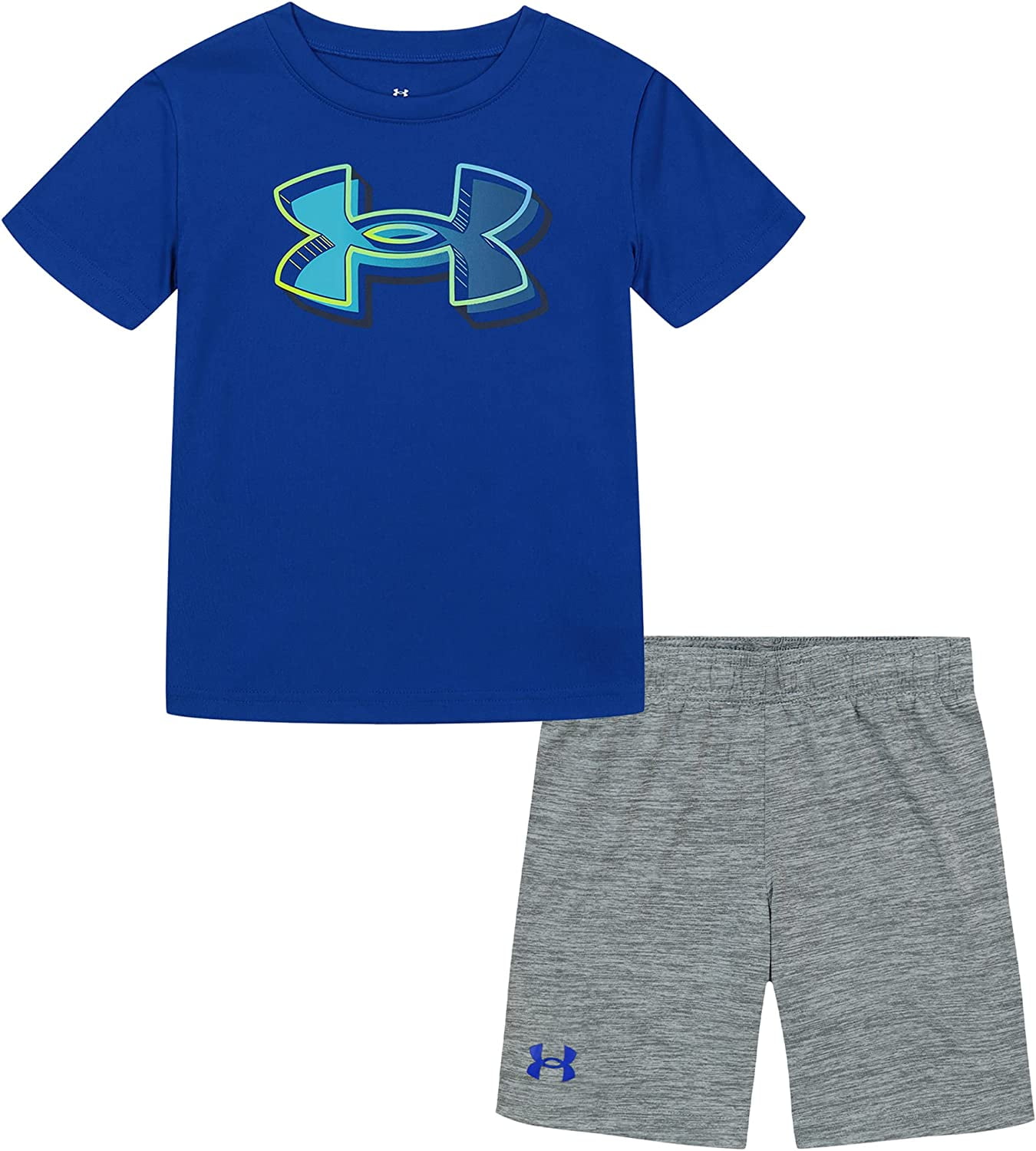 Little Boys' UA Pop Out Logo Set - Walmart.com