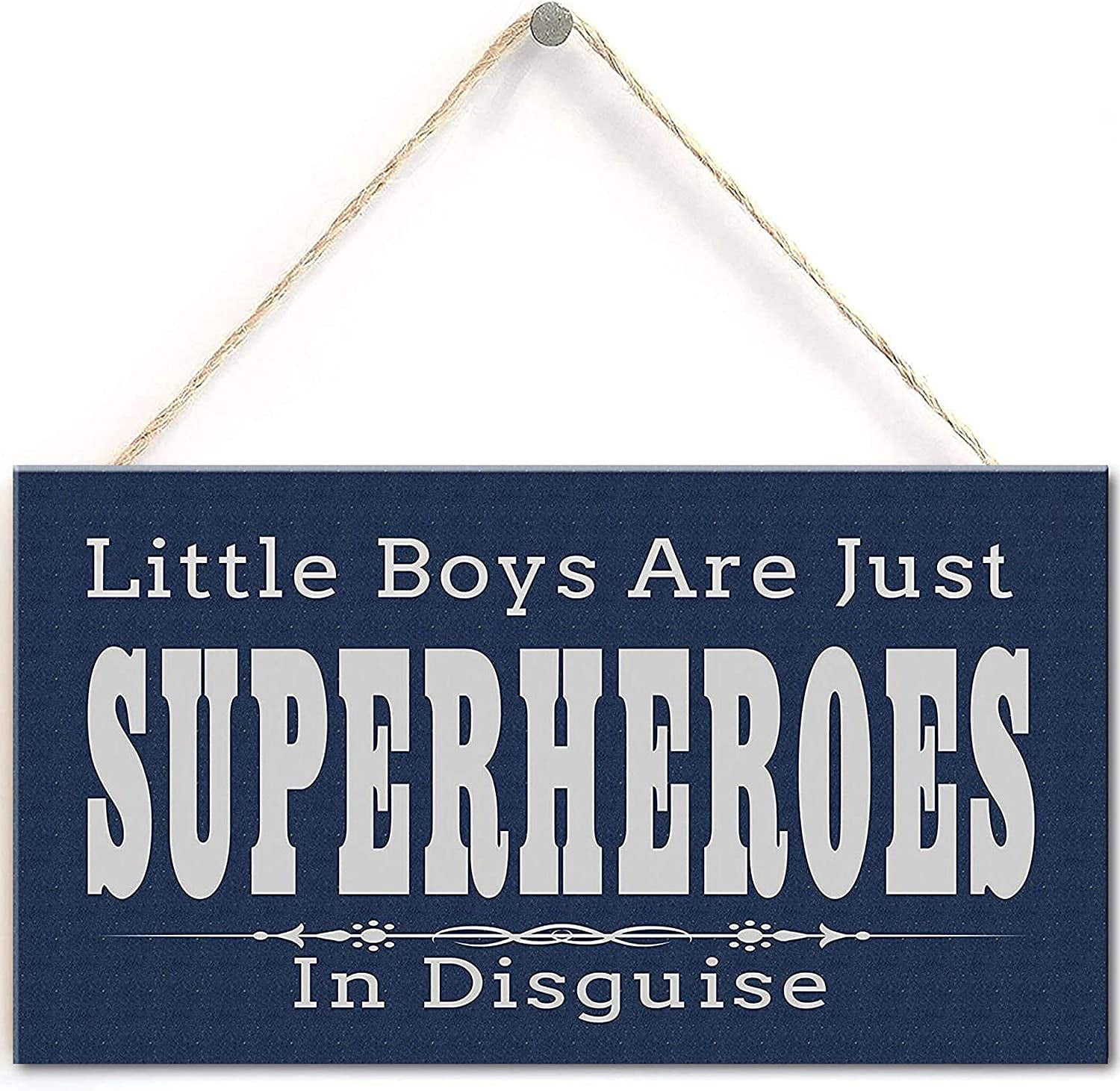 Little Boys are Just Superheroes in Disguise, Superheroes Kids Room ...