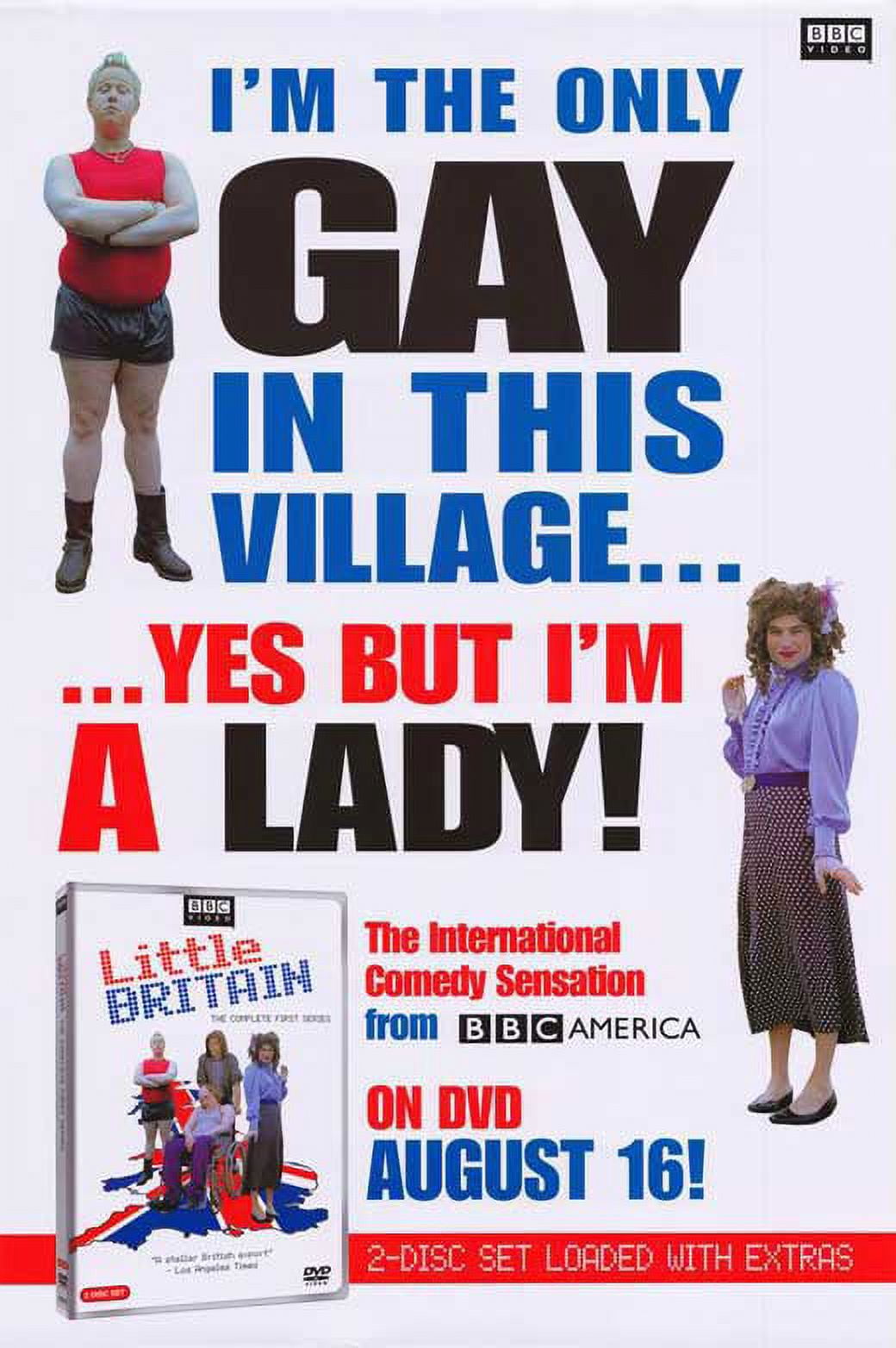 Little Britain POSTER (24x36) (2003) - Walmart.com