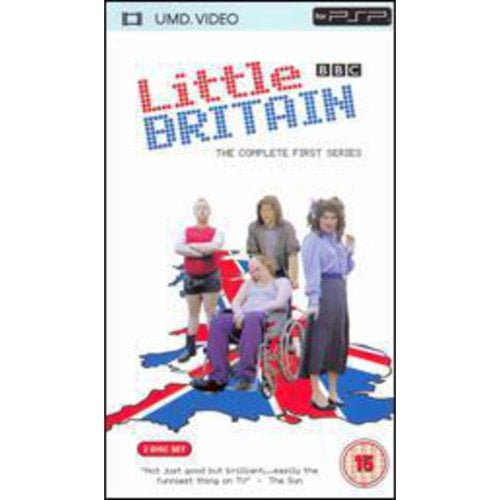 Little Britain: The Complete First Series (UMD Video For PSP) - Walmart.com