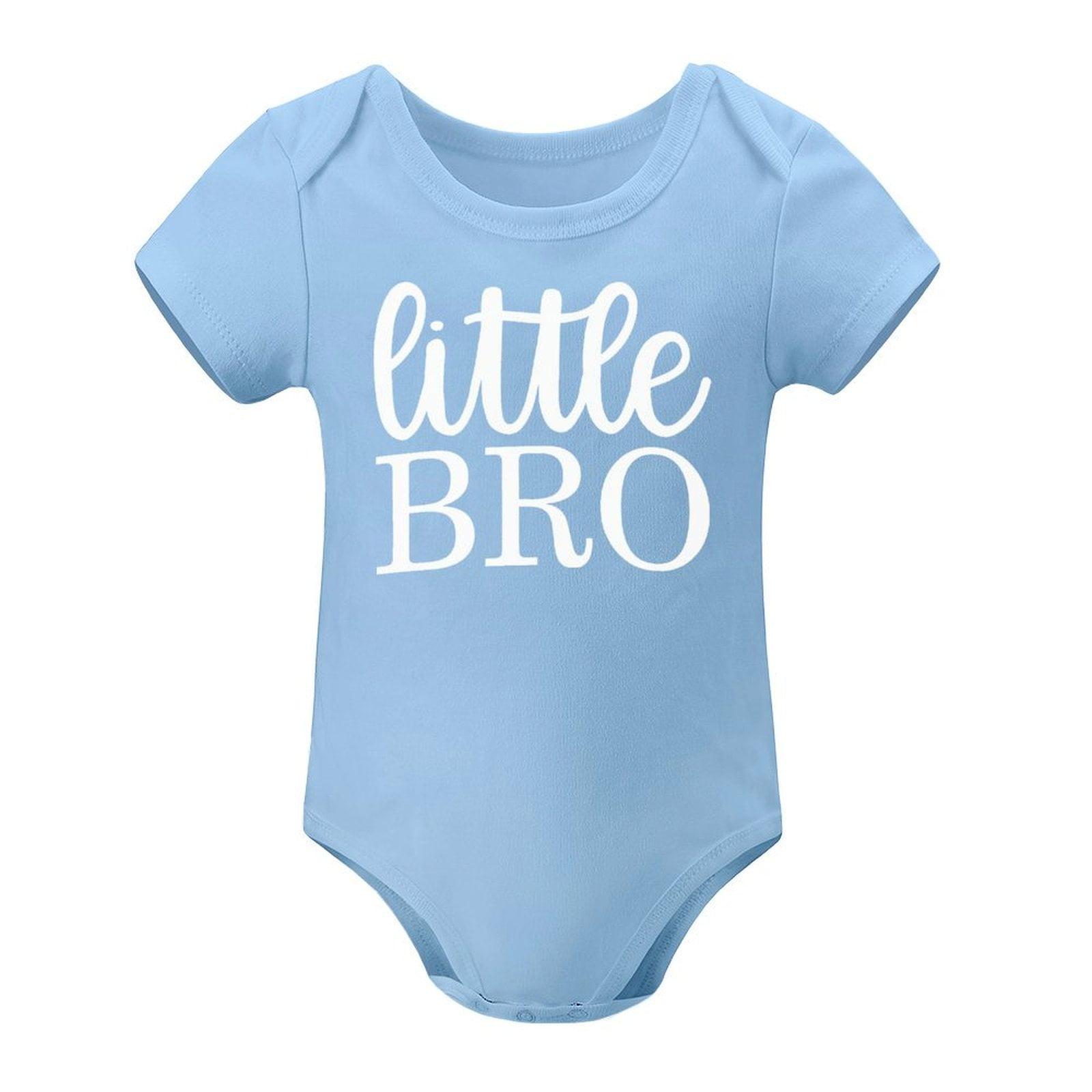 Little Bro - Baby Clothes - Funny Newborn Bodysuit Outfits for Boys Sky ...