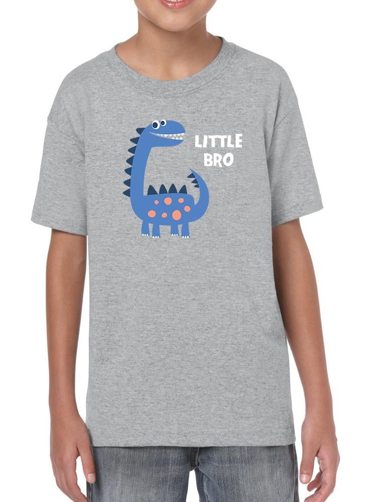 Little Bro Dinosaur T-Shirt Juniors -Image by Shutterstock, Medium ...