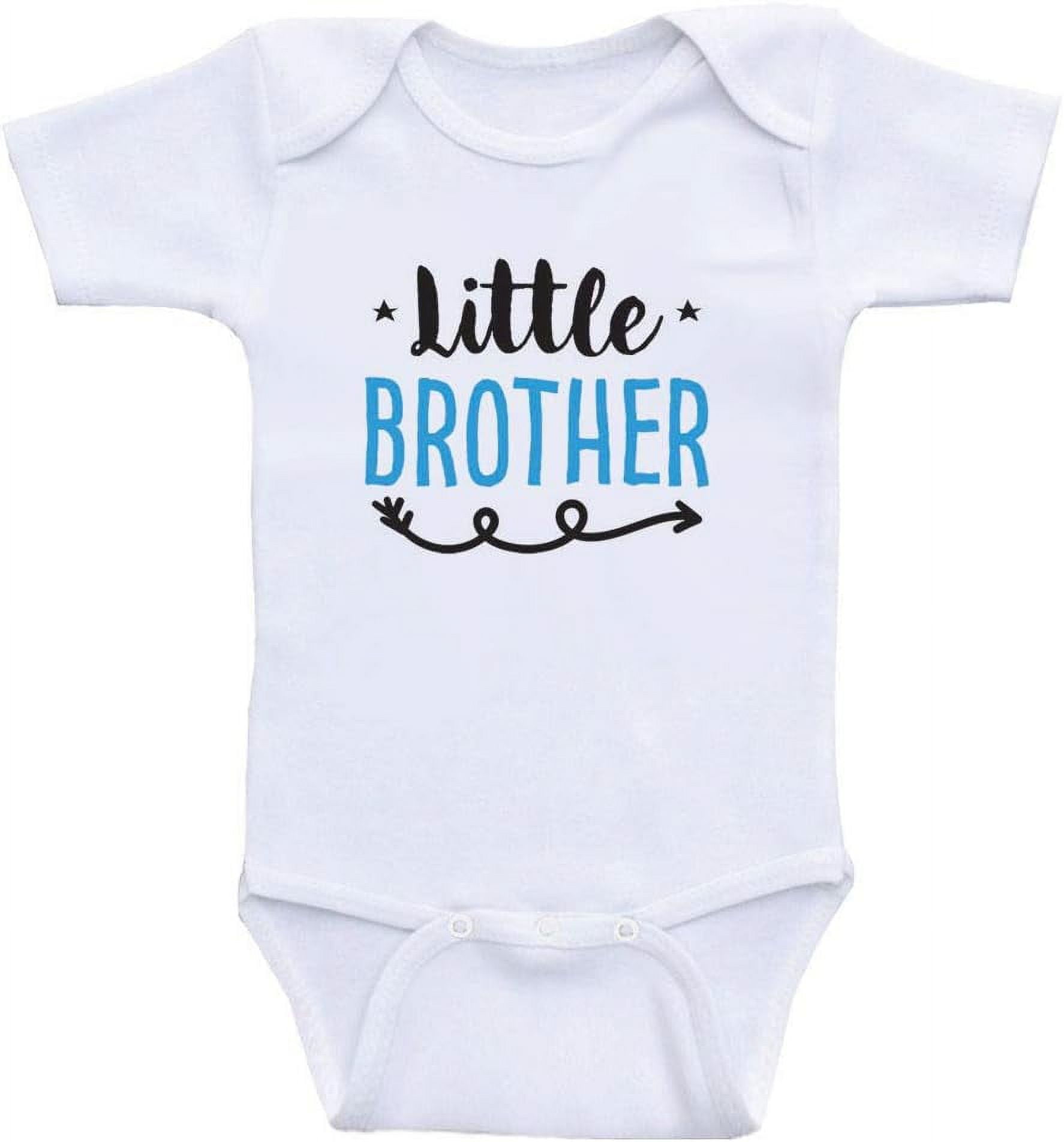 Little Brother Baby Shirts - Little Brother - One Piece Baby Clothes ...