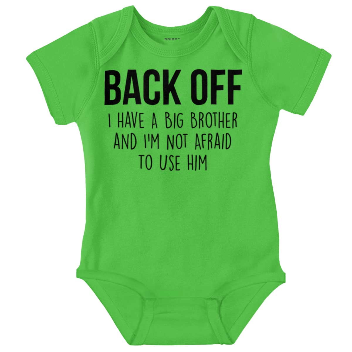 Little Brother Big Bro Cute Adorable Romper Boys or Girls Infant Baby ...