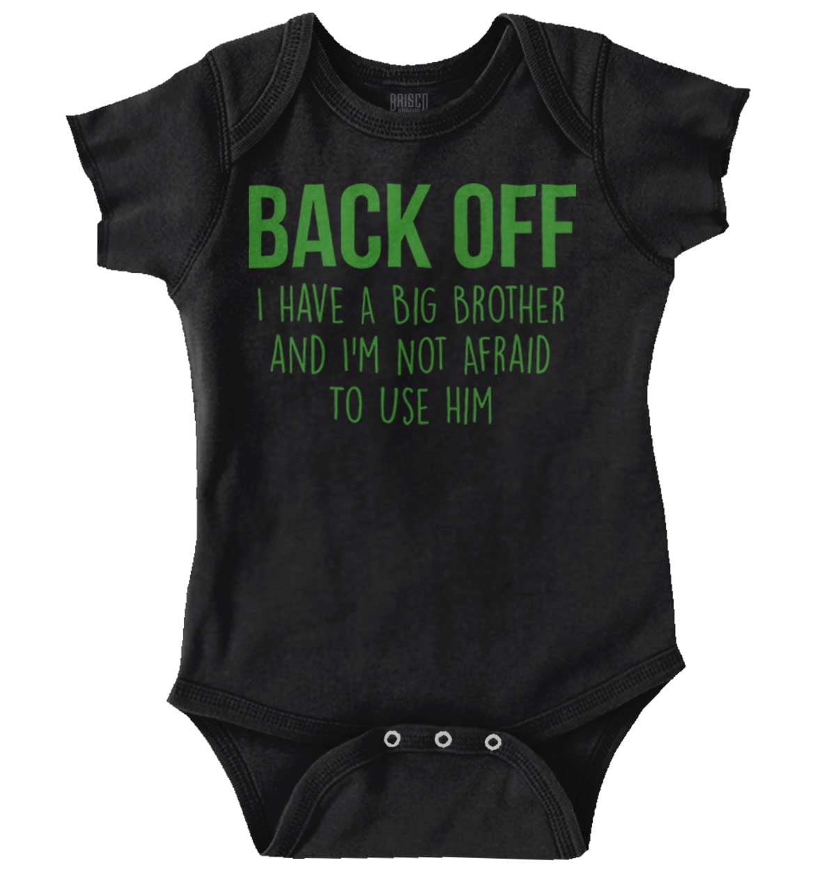 Little Brother Big Bro Cute Adorable Romper Boys or Girls Infant Baby ...