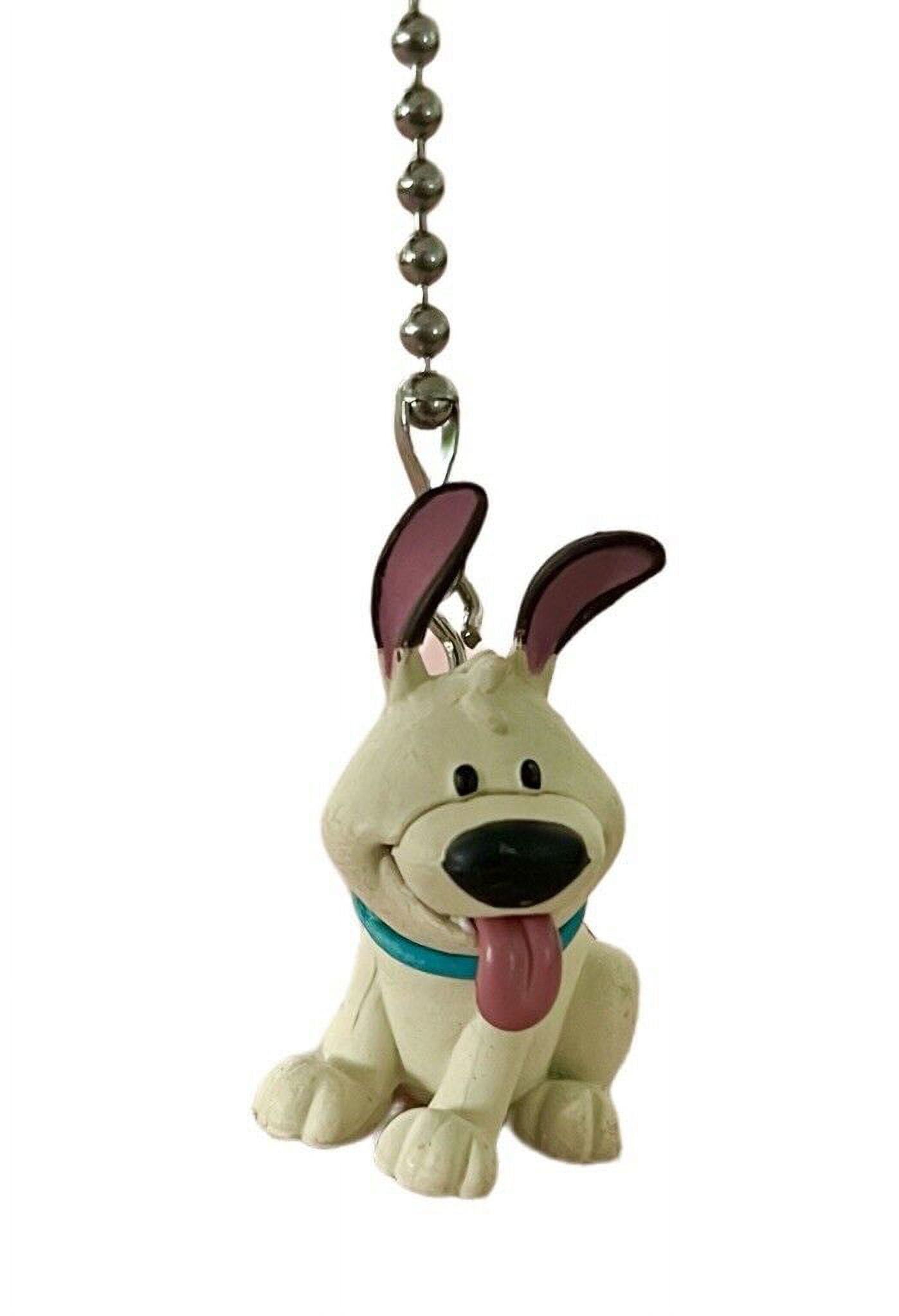Little Brother Dog Fan Lamp Pull Chain Figure Figurine New Pvc Mulan ...