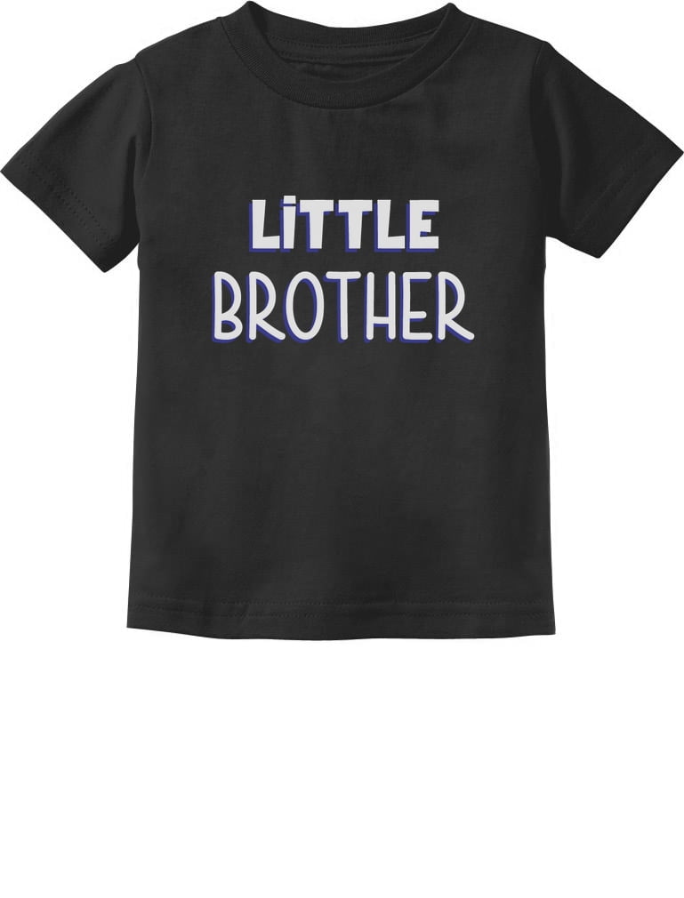 Little Brother Gift for Siblings New Brother Toddler/Infant Kids T ...