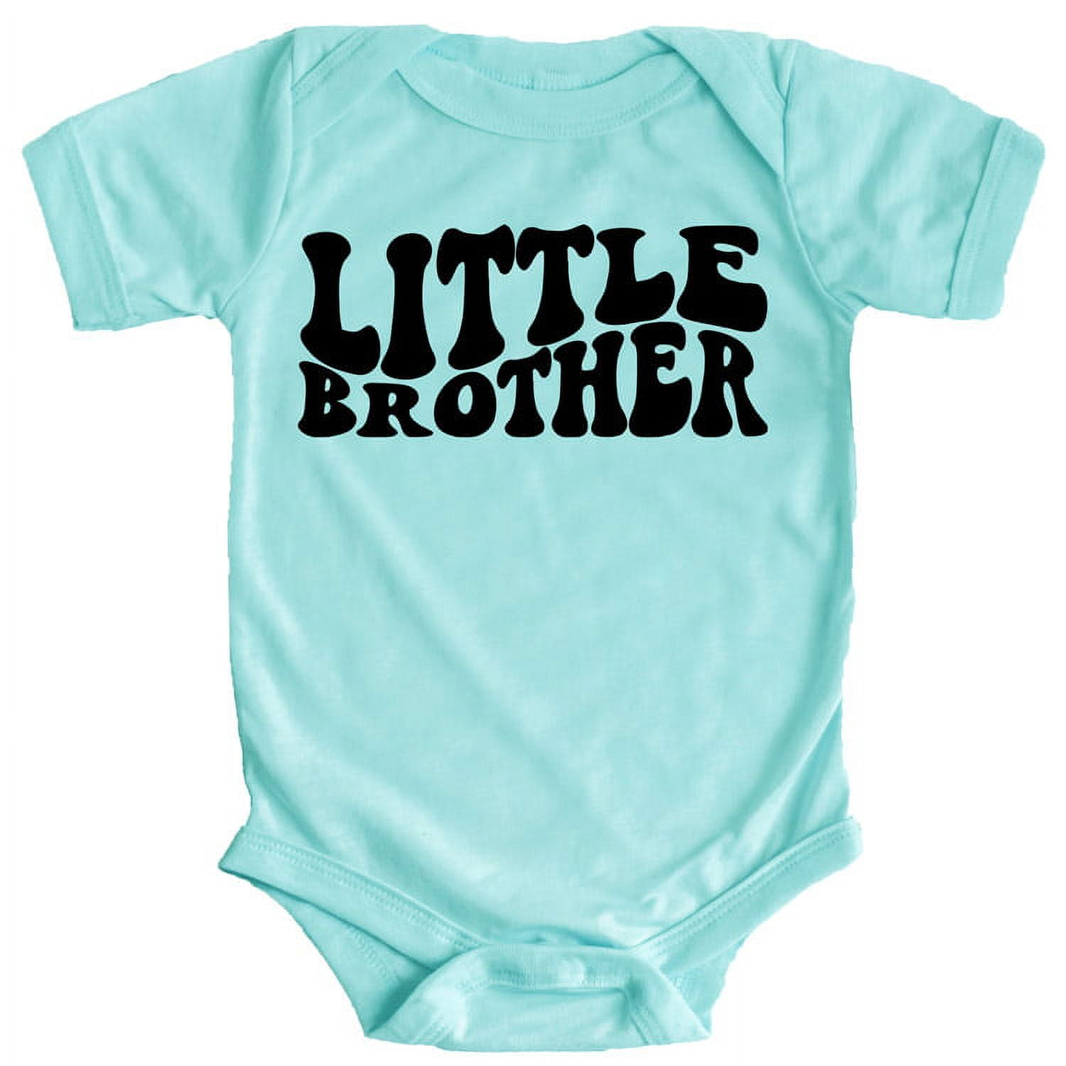 Little Brother Groovy Wavy Bodysuits Chill Bodysuit 6 Months - Walmart.com