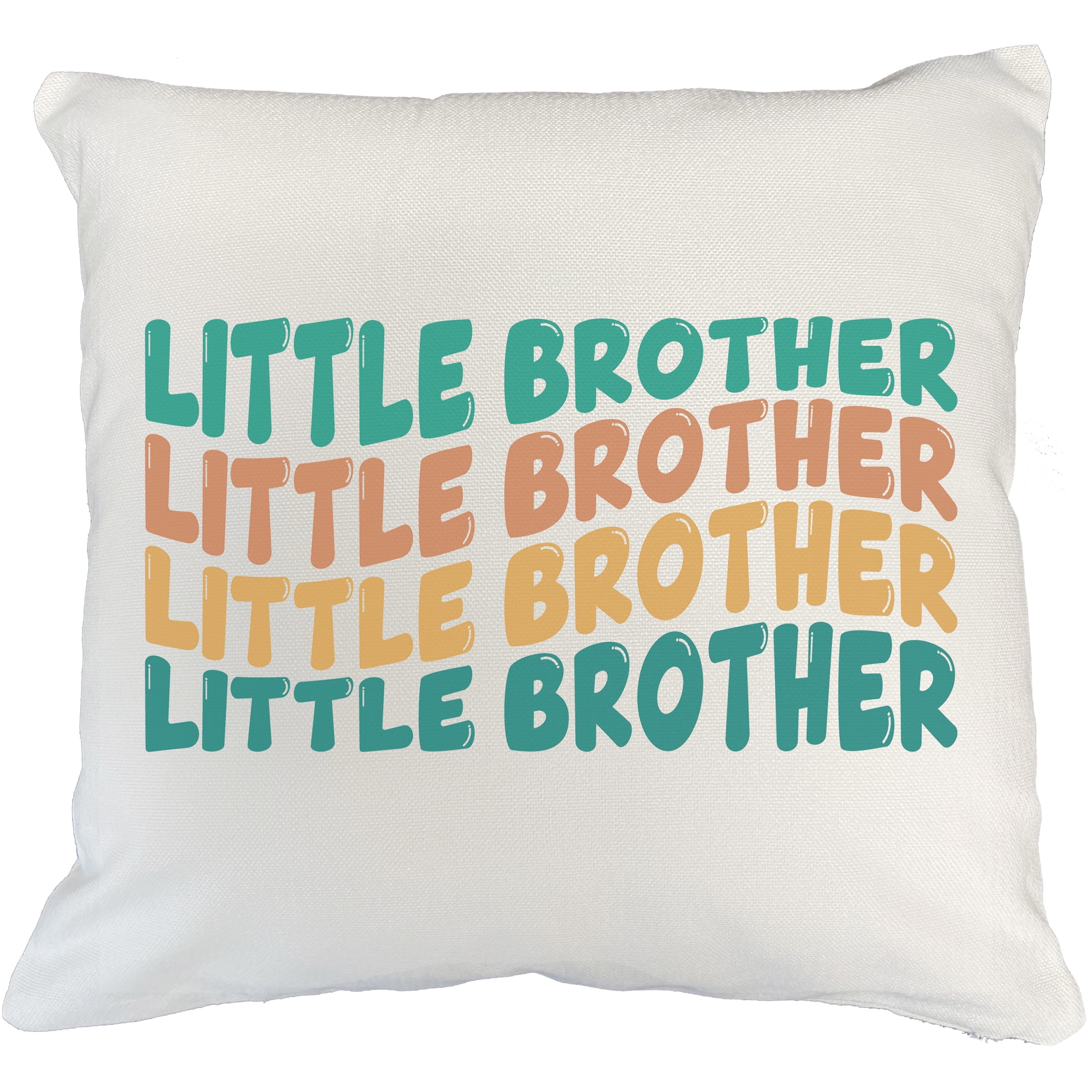 Little Brother, Younger Brother or Sibling Themed, Groovy Retro Wavy ...
