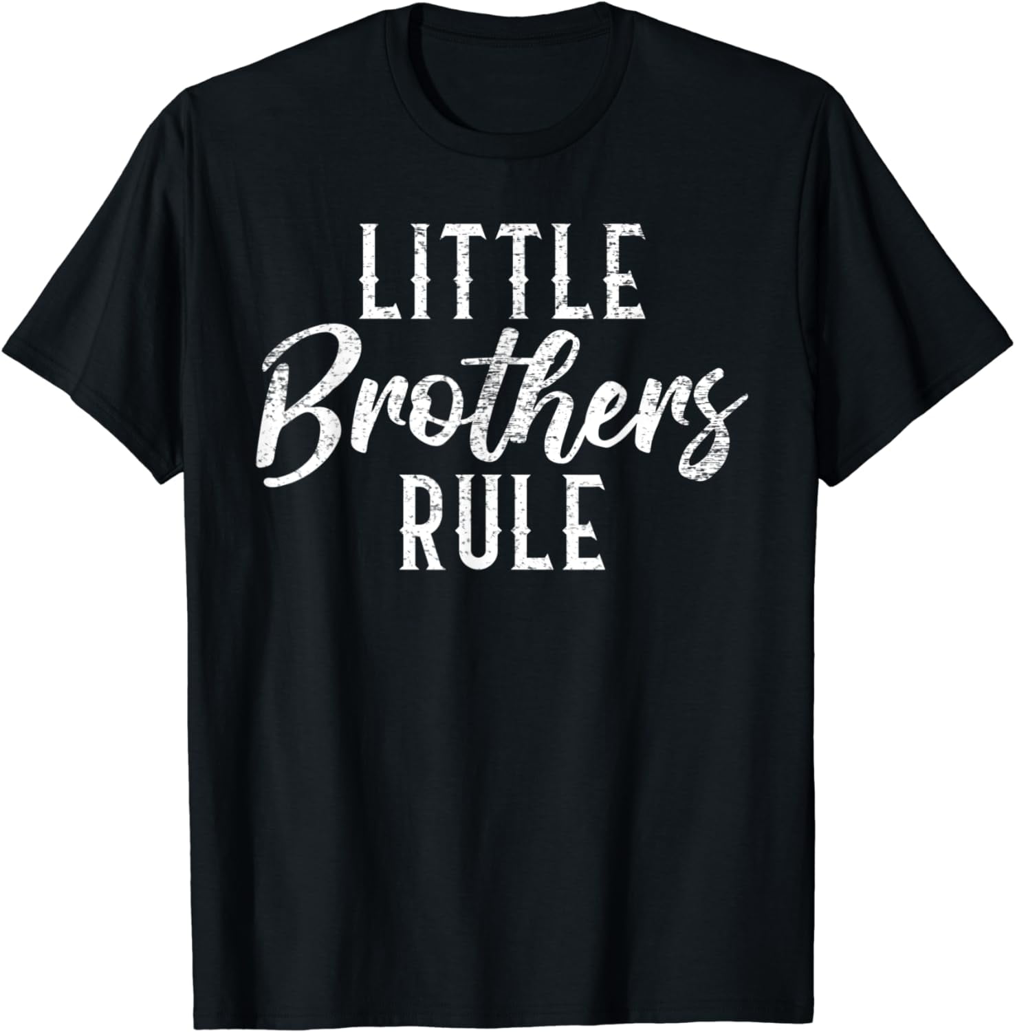 Little Brothers Rule Little Brother T-Shirt - Walmart.com