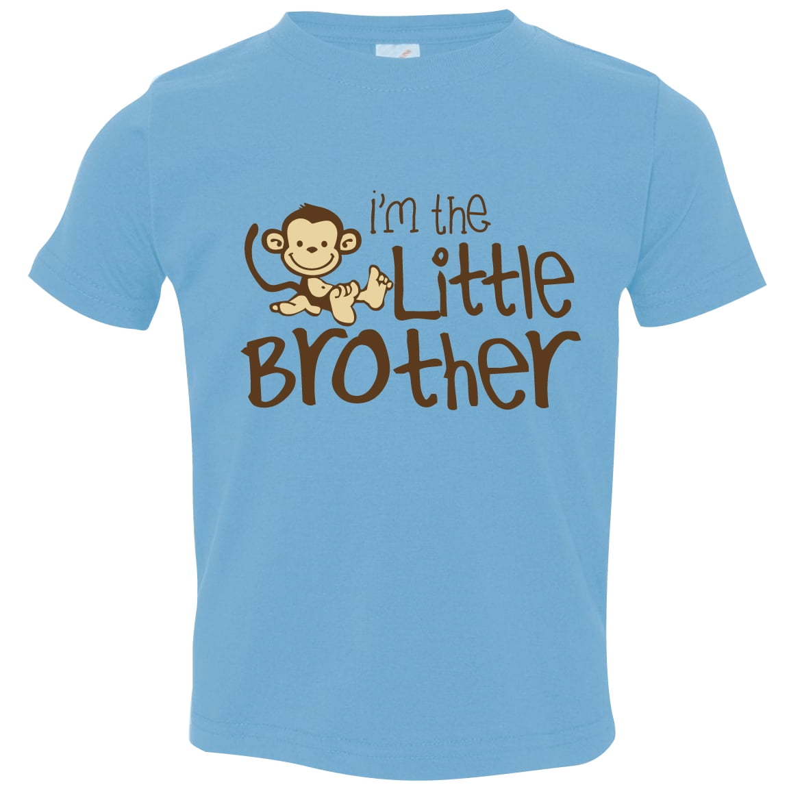 Little Brothers Sibling Shirt, Lil Bro Shirt, Monkey I'm The Little ...