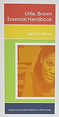 Pre-Owned Little Brown Essential Handbook - Custom Edition Penn Foster ...