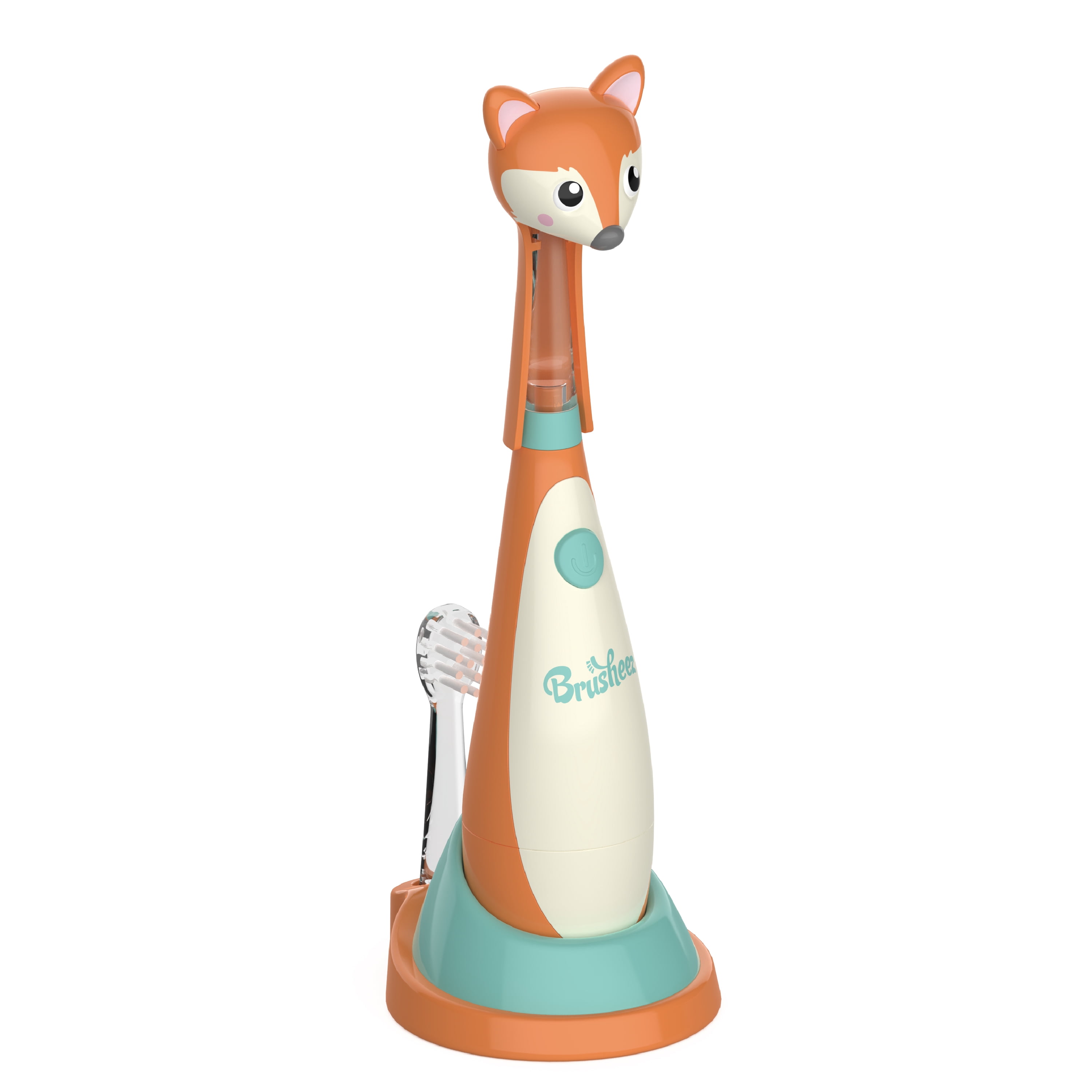 Brusheez Toddlers Electric Sonic Toothbrush, Ages 1-3, Light-Up Timer ...