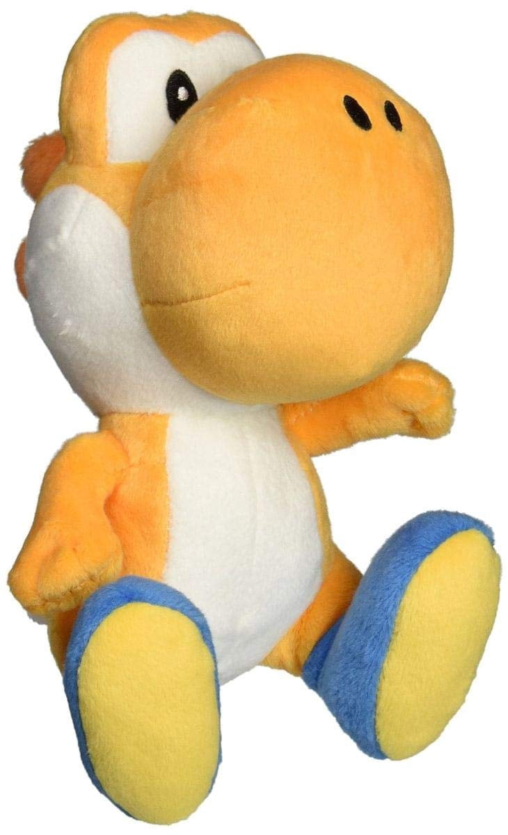 Little Buddy 1390 Super Mario All Star KMC2Collection 7" Orange Yoshi ...