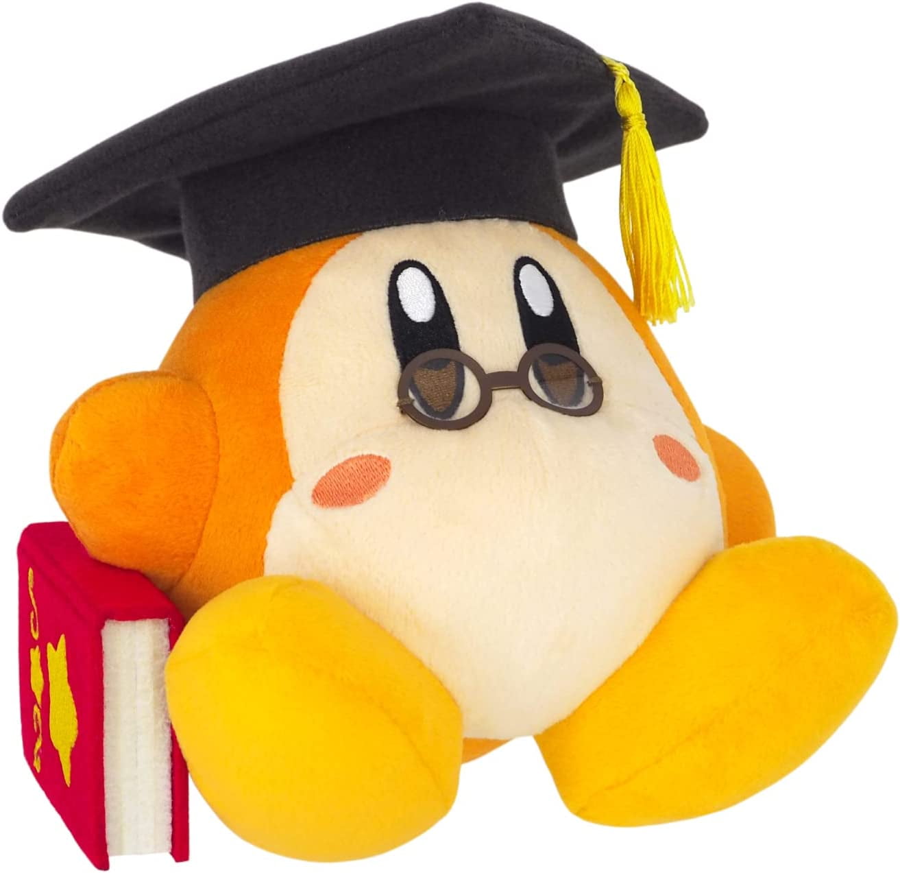Little Buddy 1913 Kirby's Dream Land Waddle Dee Wise 5" Plush - Walmart.com