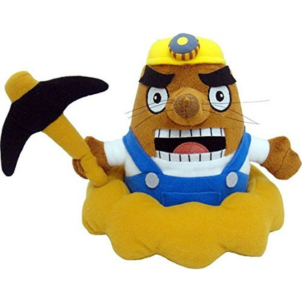 Little Buddy LLC, Animal Crossing Mr. Resetti 7" Plush - Walmart.com