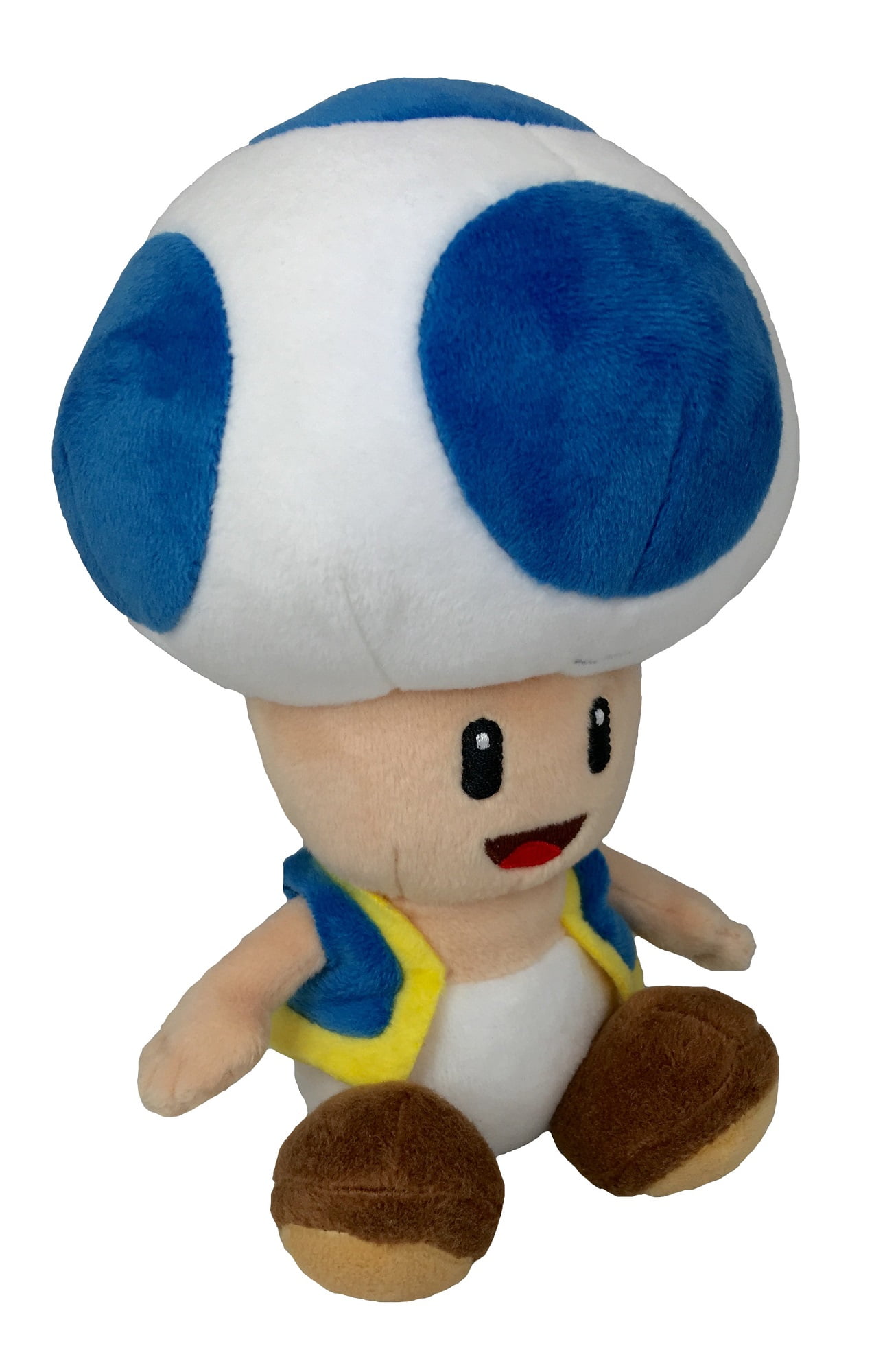 Blue Toad From Mario