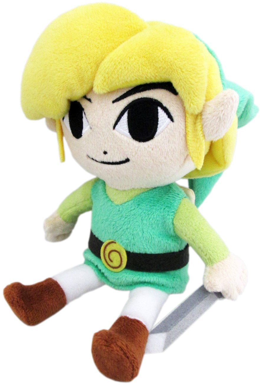 Little Buddy LLC, Link 12" Plush (Wind Waker) - Walmart.com
