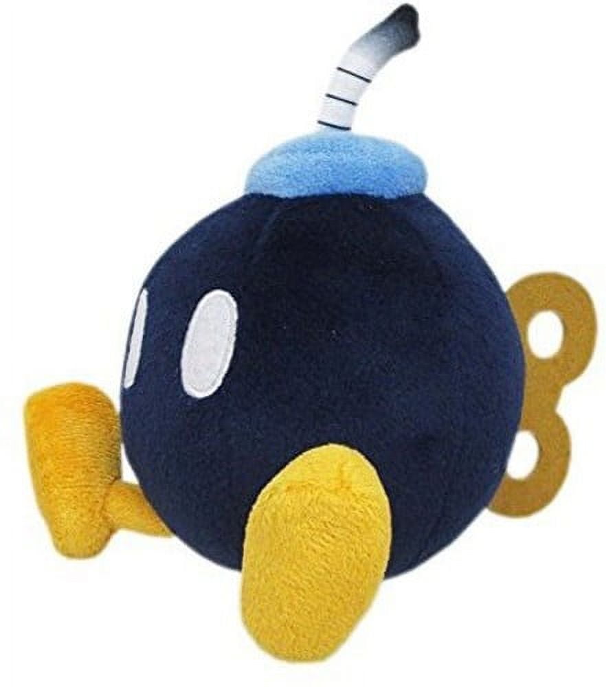 "Super Mario Brothers - Bob Omb 6"" New Licensed Plush Figure ...